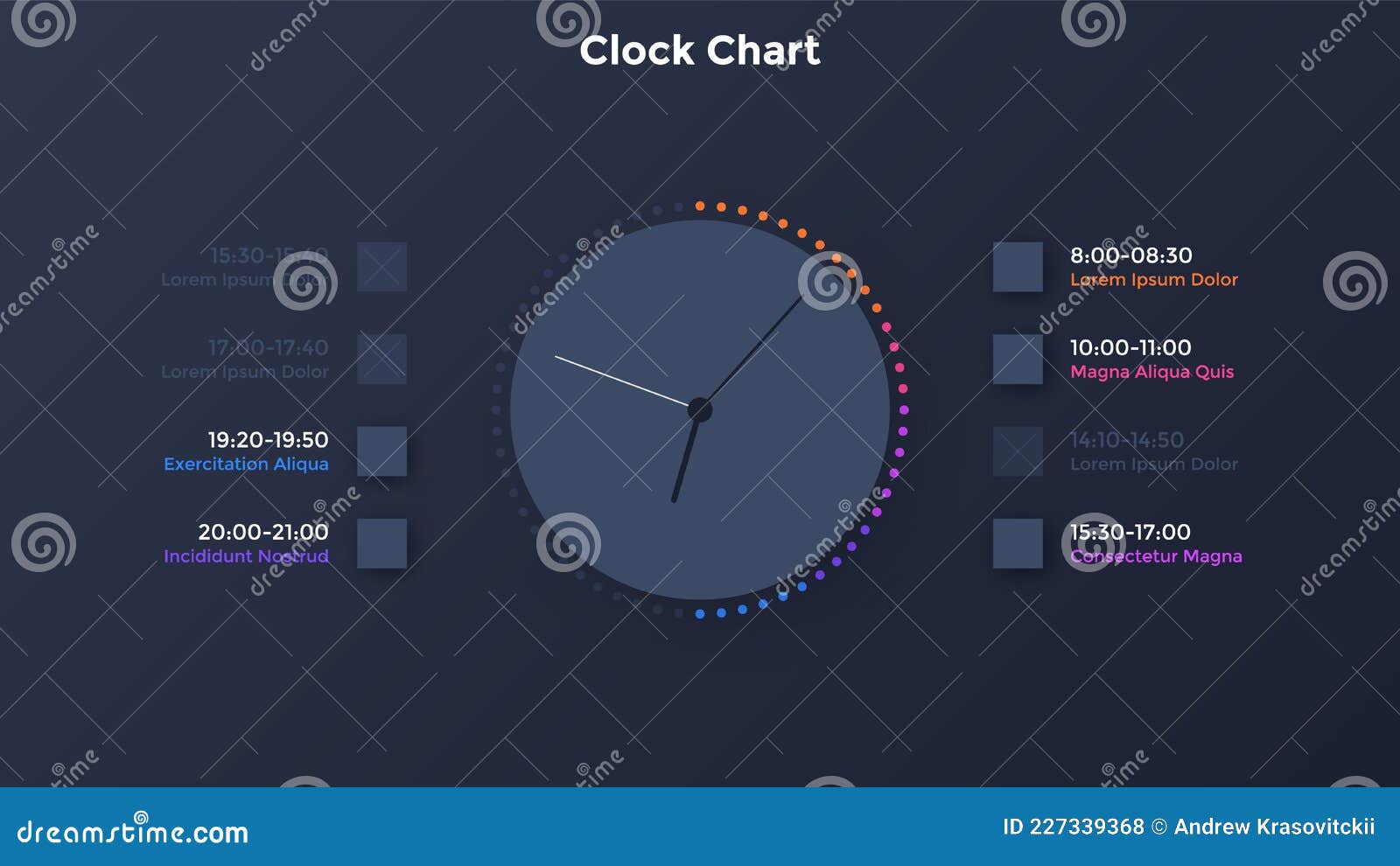 Modern Infographic Vector Banner Stock Vector - Illustration of banner ...