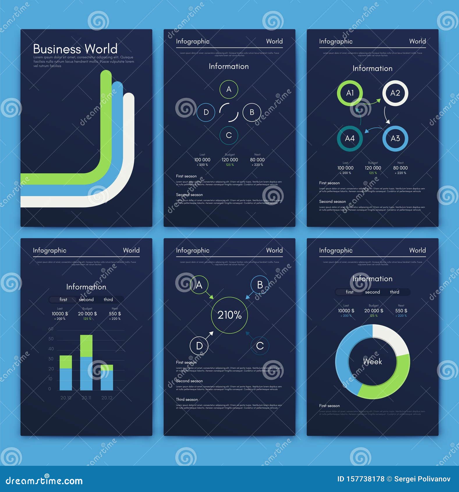 A3 Infographic Template