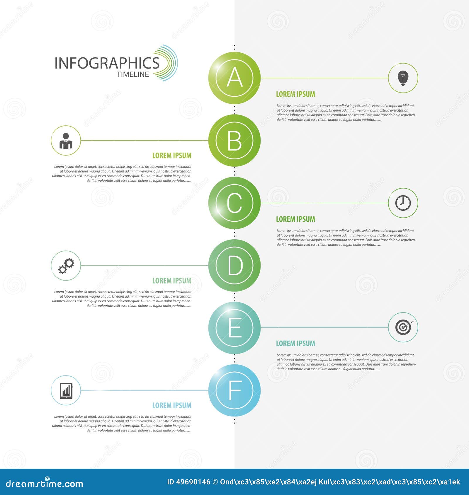 Modern Infographics. Design Template Stock Vector - Illustration of ...
