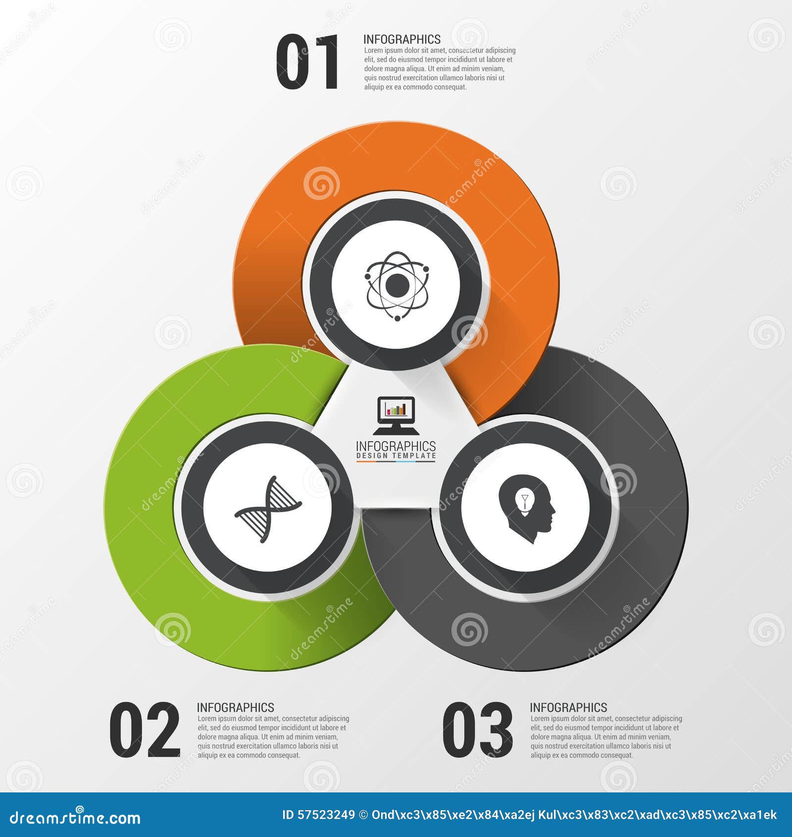 Chart Icons Of Visual Ways To Represent Data, Numbers And Information ...