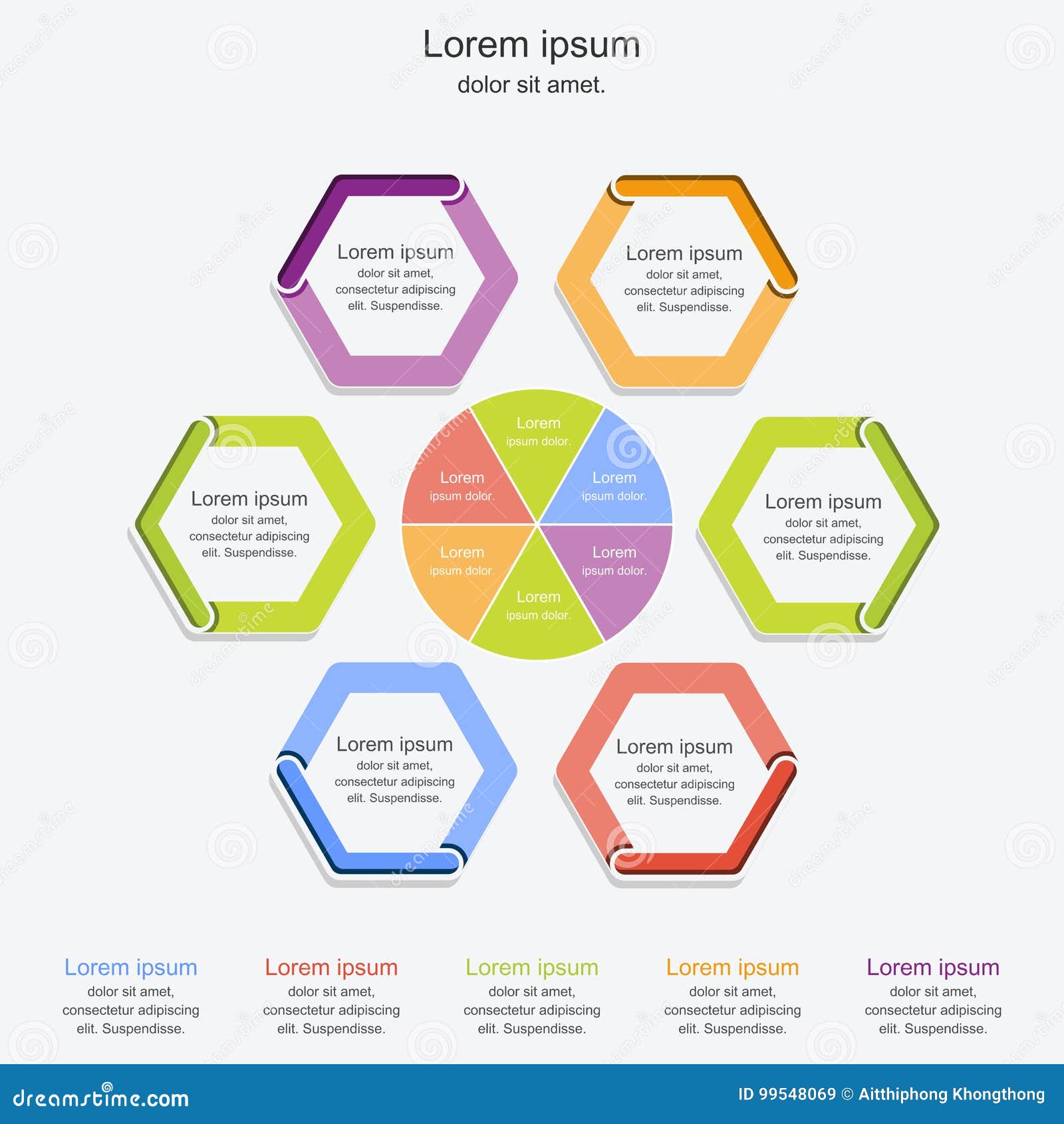 Infographics. Process Chart Module. Royalty-Free Stock Image ...