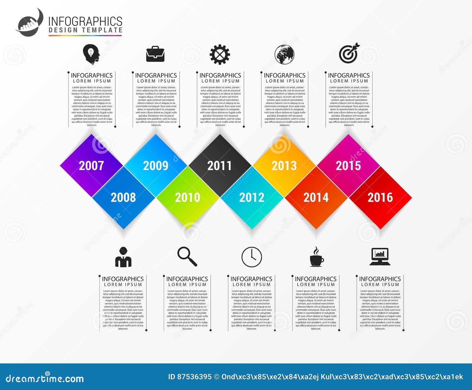 Infographics. Process Chart Module. Royalty-Free Stock Image ...