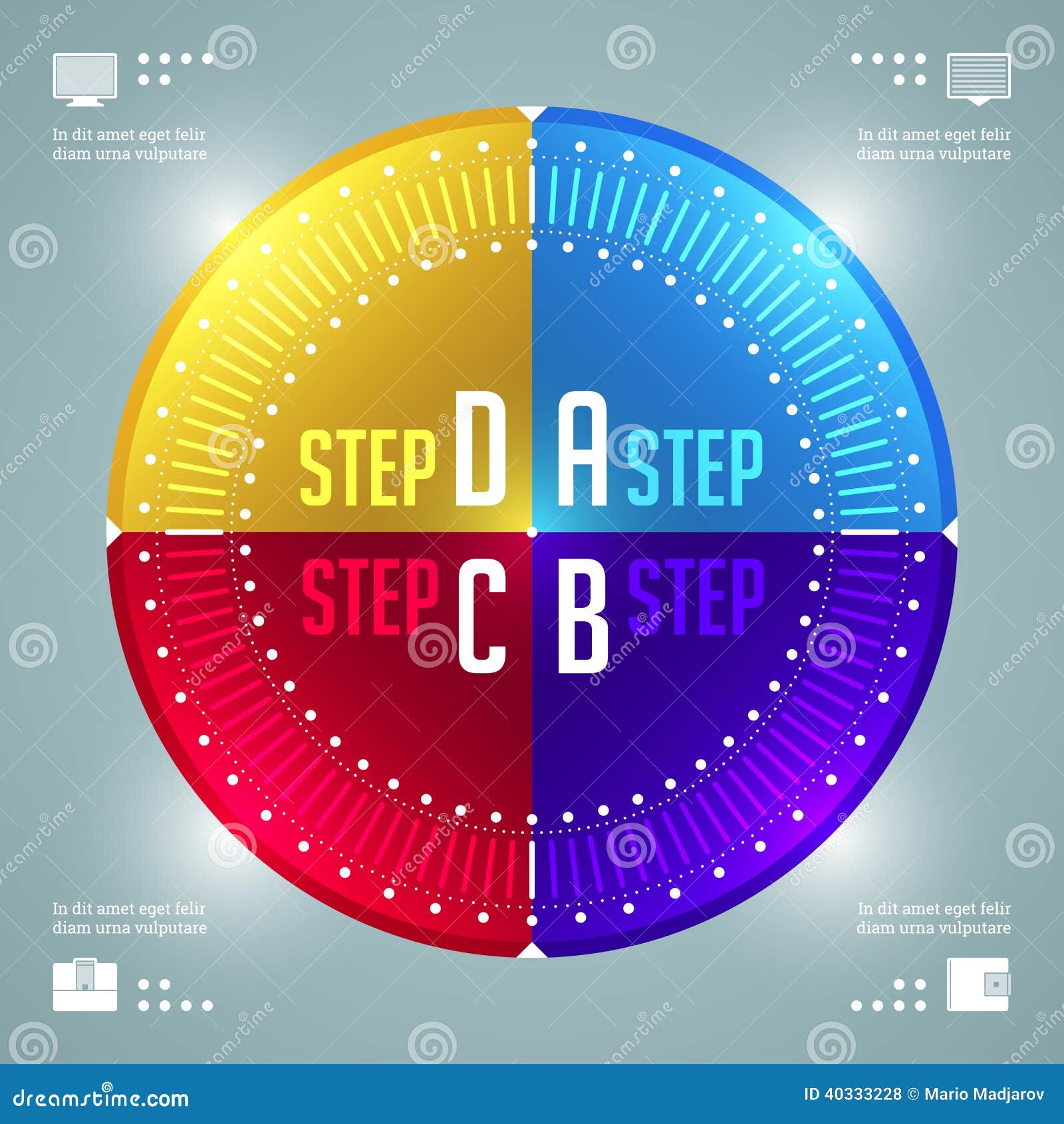 Divided Circle Stock Illustrations – 3,068 Divided Circle Stock ...