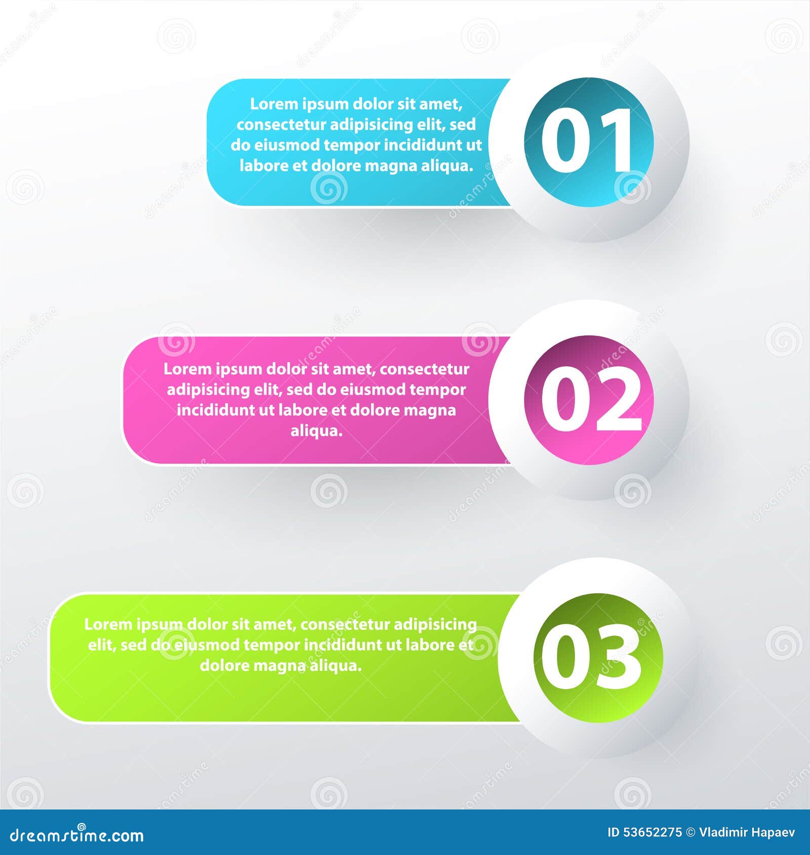 Modern Inforgraphic Template Stock Vector - Illustration of ...