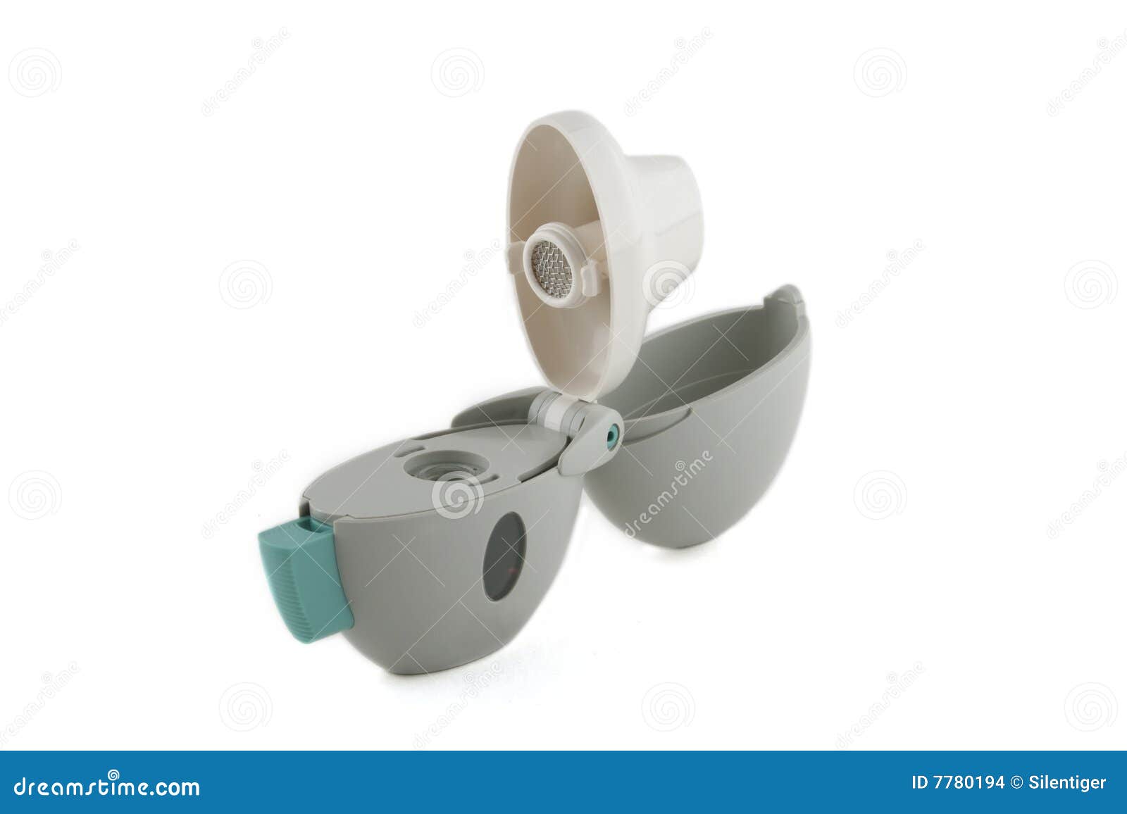 Modern Inhaler stock photo. Image of respiratory, medicine - 7780194