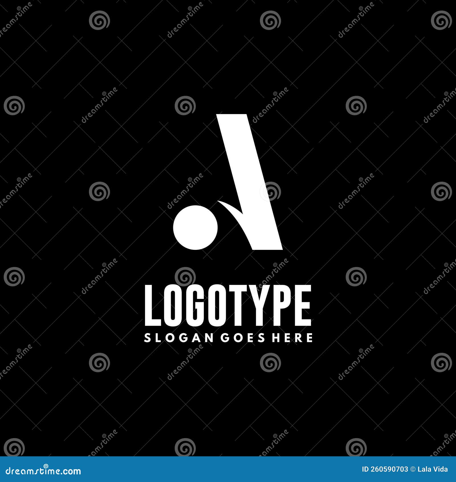 Modern Initial AA Logo Letter Simple and Creative Design Concept Stock ...