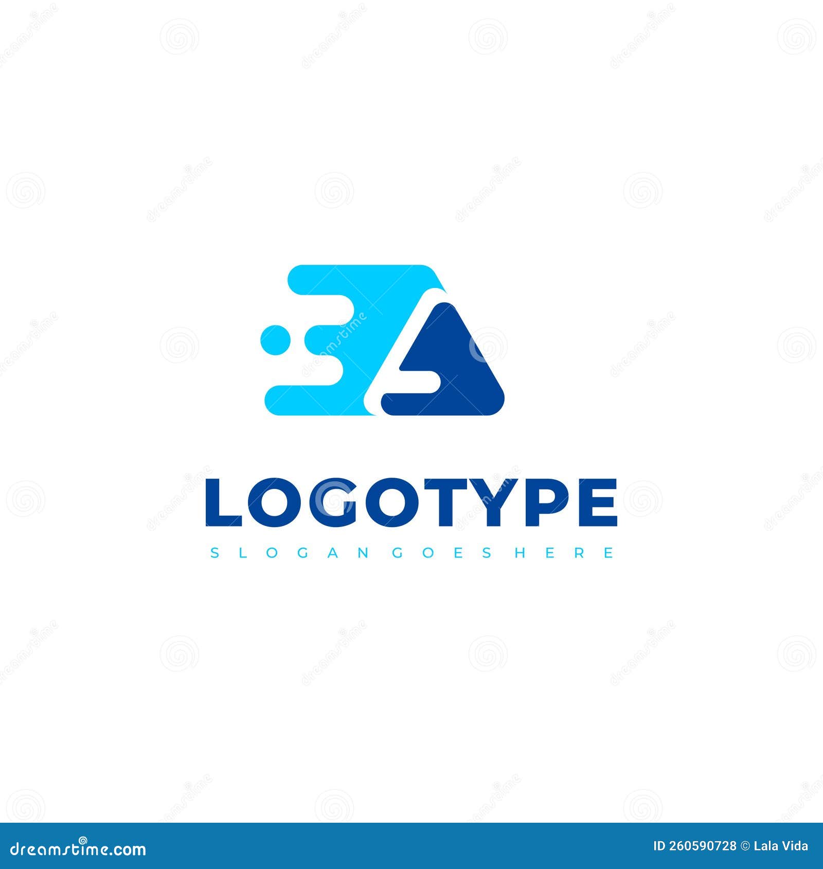 Modern Initial AA Logo Letter Simple and Creative Design Concept Stock ...