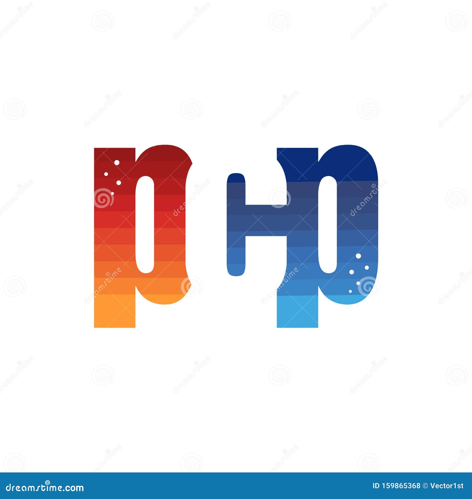 Modern Initial Alphabet Letter Logo Logotype Vector Stock Illustration ...
