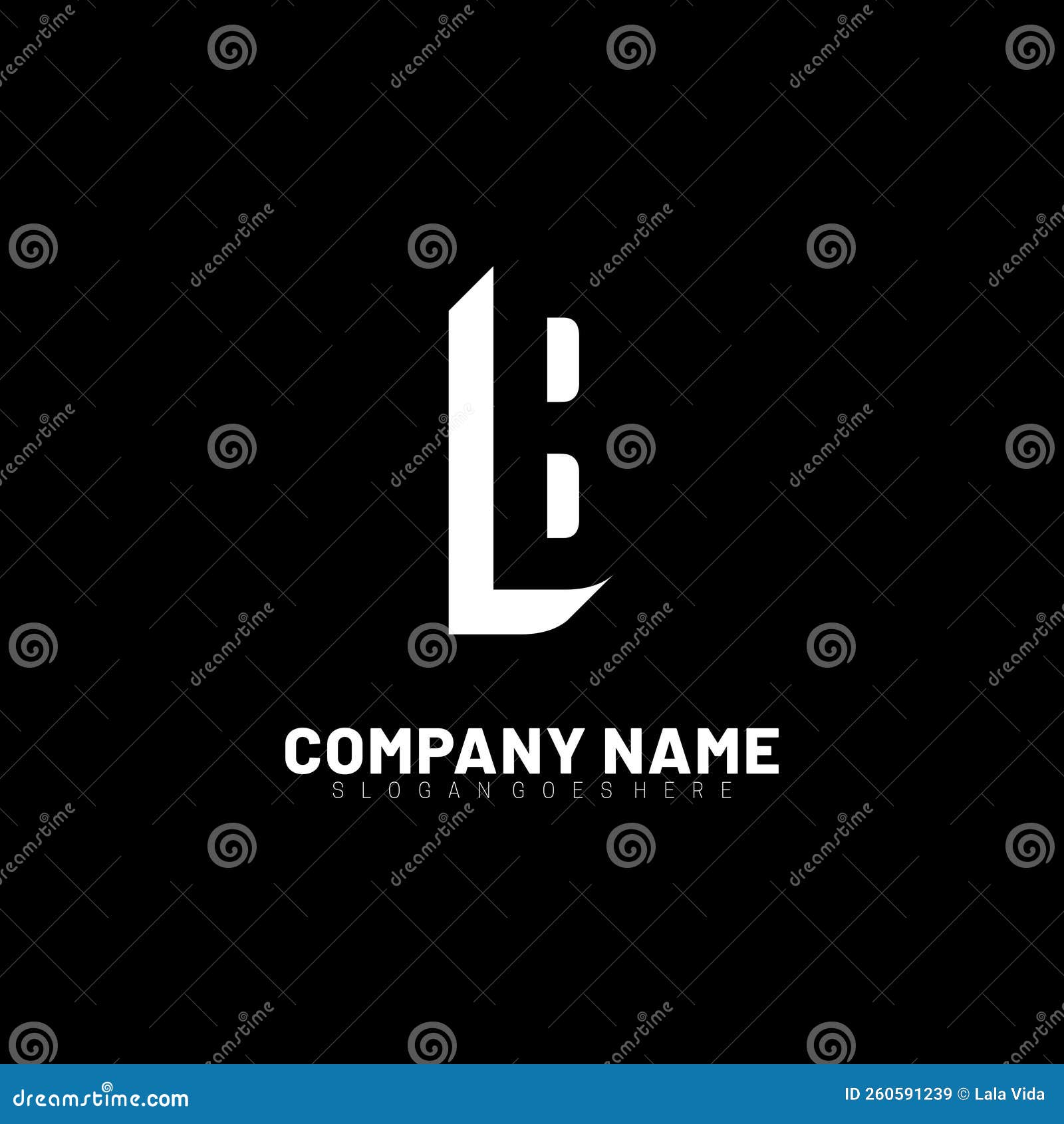 Modern Initial BB Logo Letter Simple and Creative Design Concept Stock ...