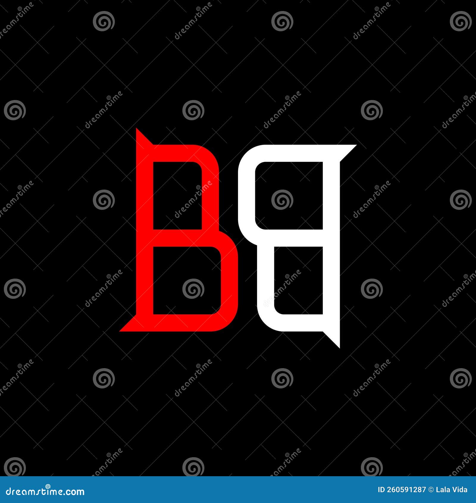 Modern Initial BB Logo Letter Simple and Creative Design Concept Stock ...