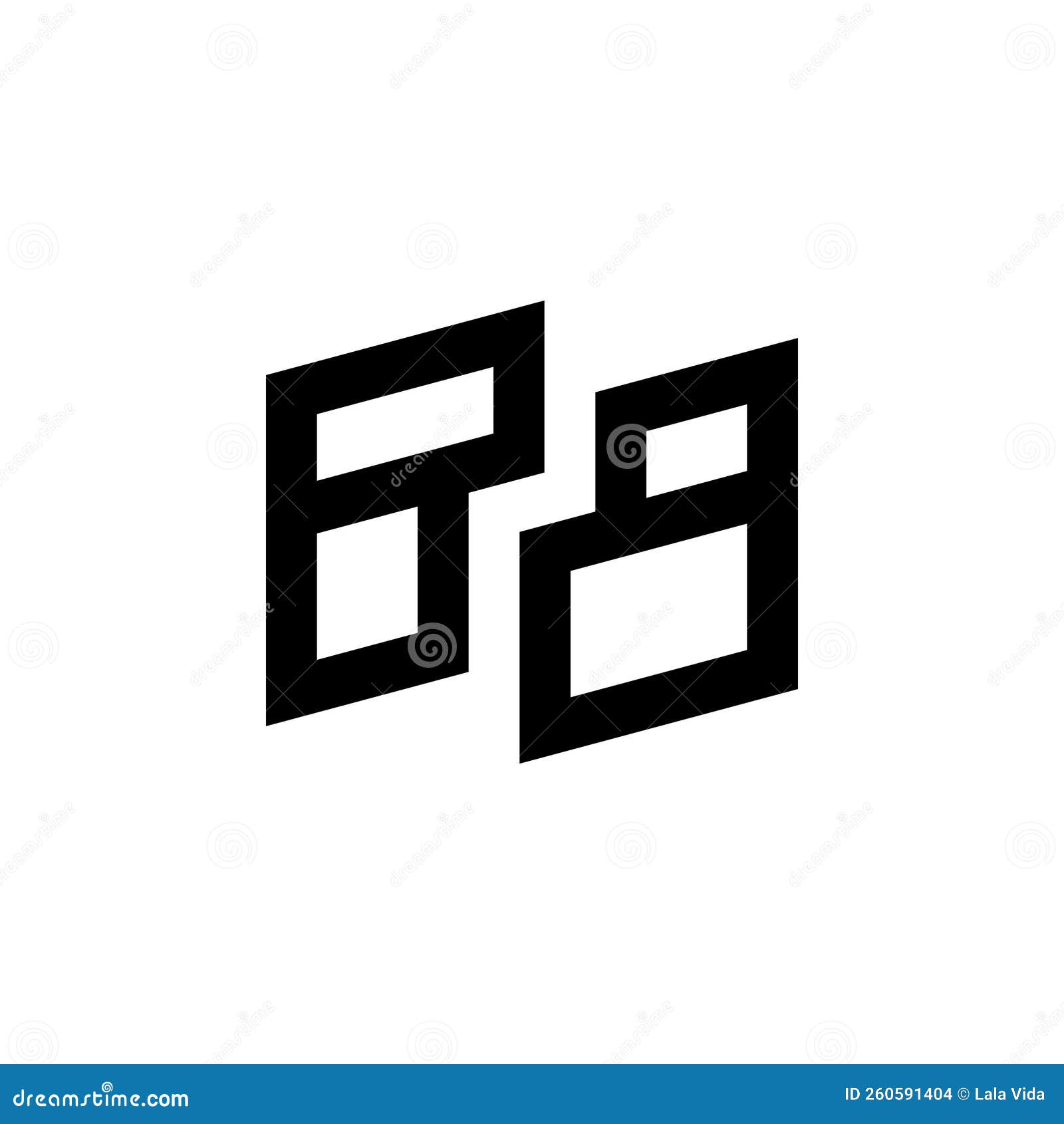 Letter STR Simple Monogram Logo Icon Design. Vector Illustration ...