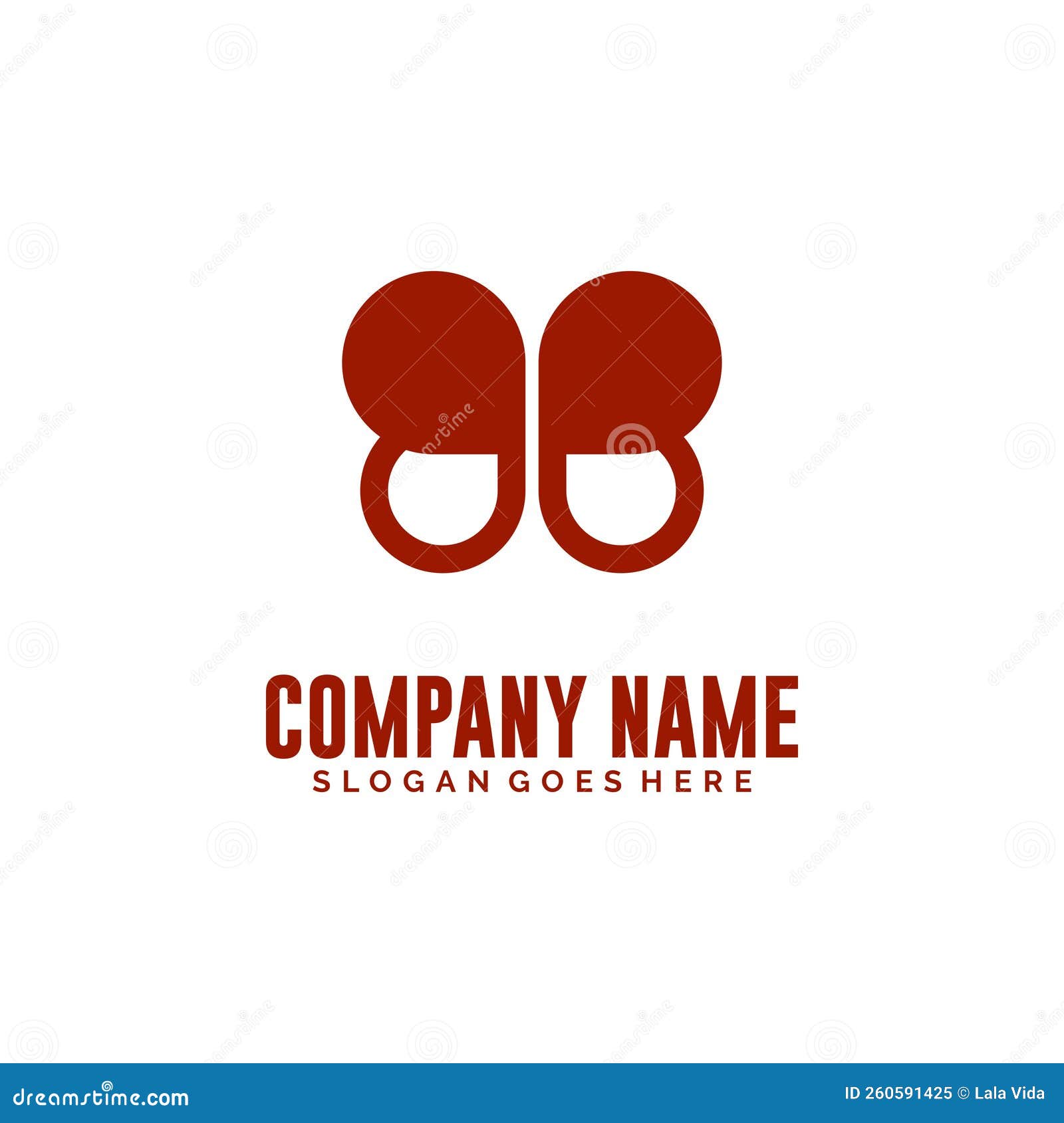 Letter RKB Simple Monogram Logo Icon Design. Vector Illustration ...