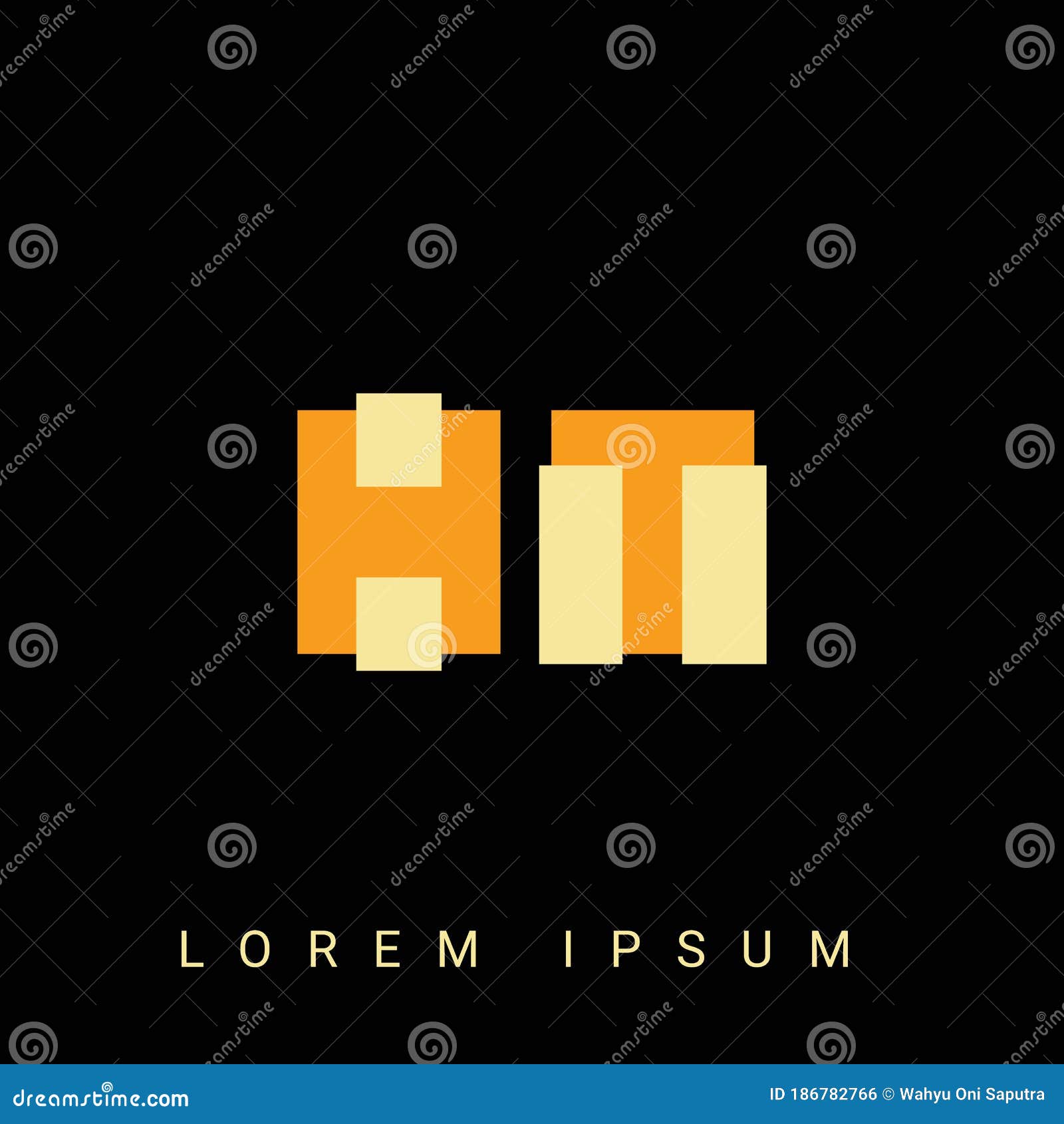 Modern Creative Shaped HT, TH, H, T Logo. Initial Logo Designs Templete ...