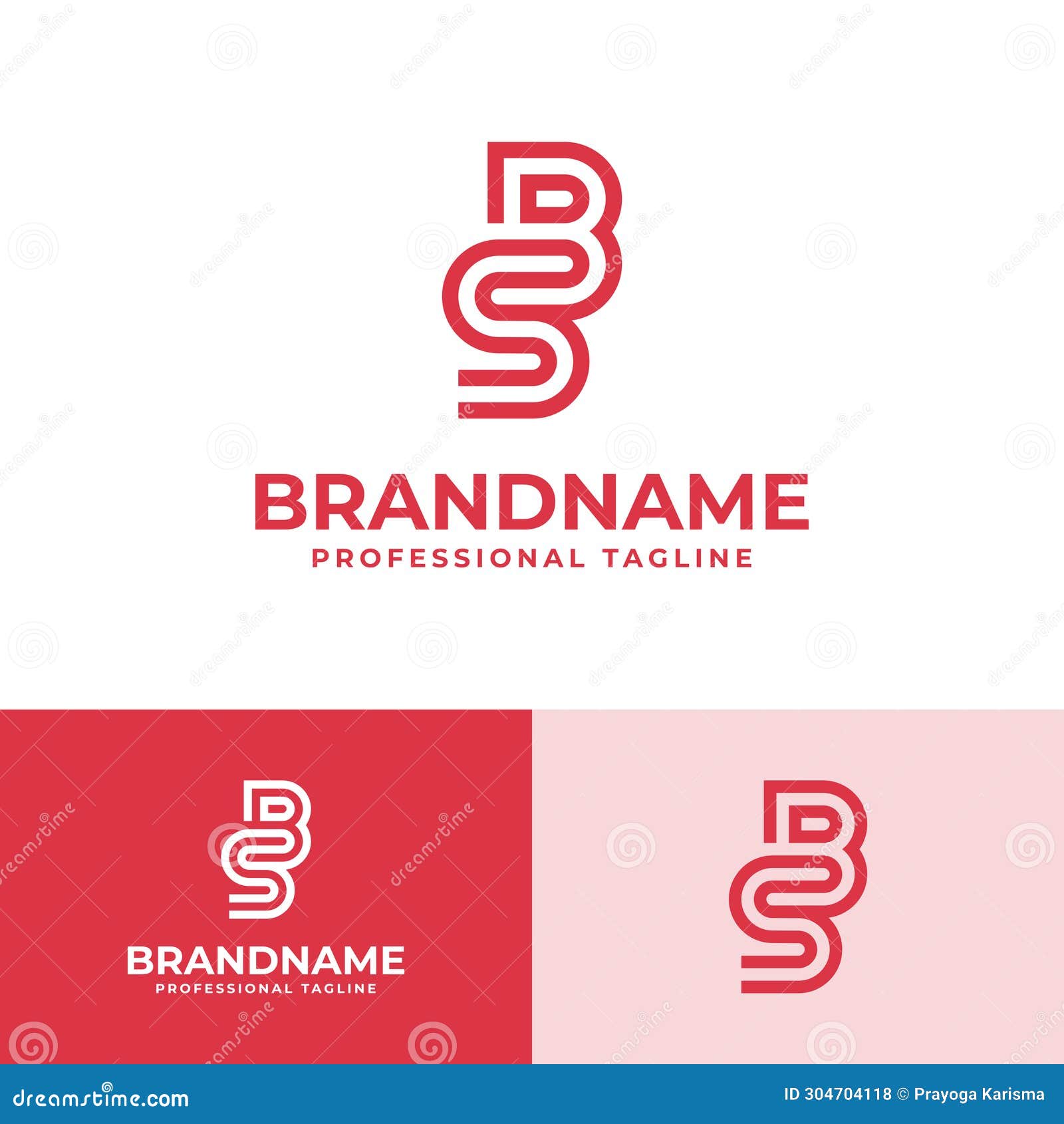 Modern Initials SB Logo, Suitable for Business with BS or SB Initials ...