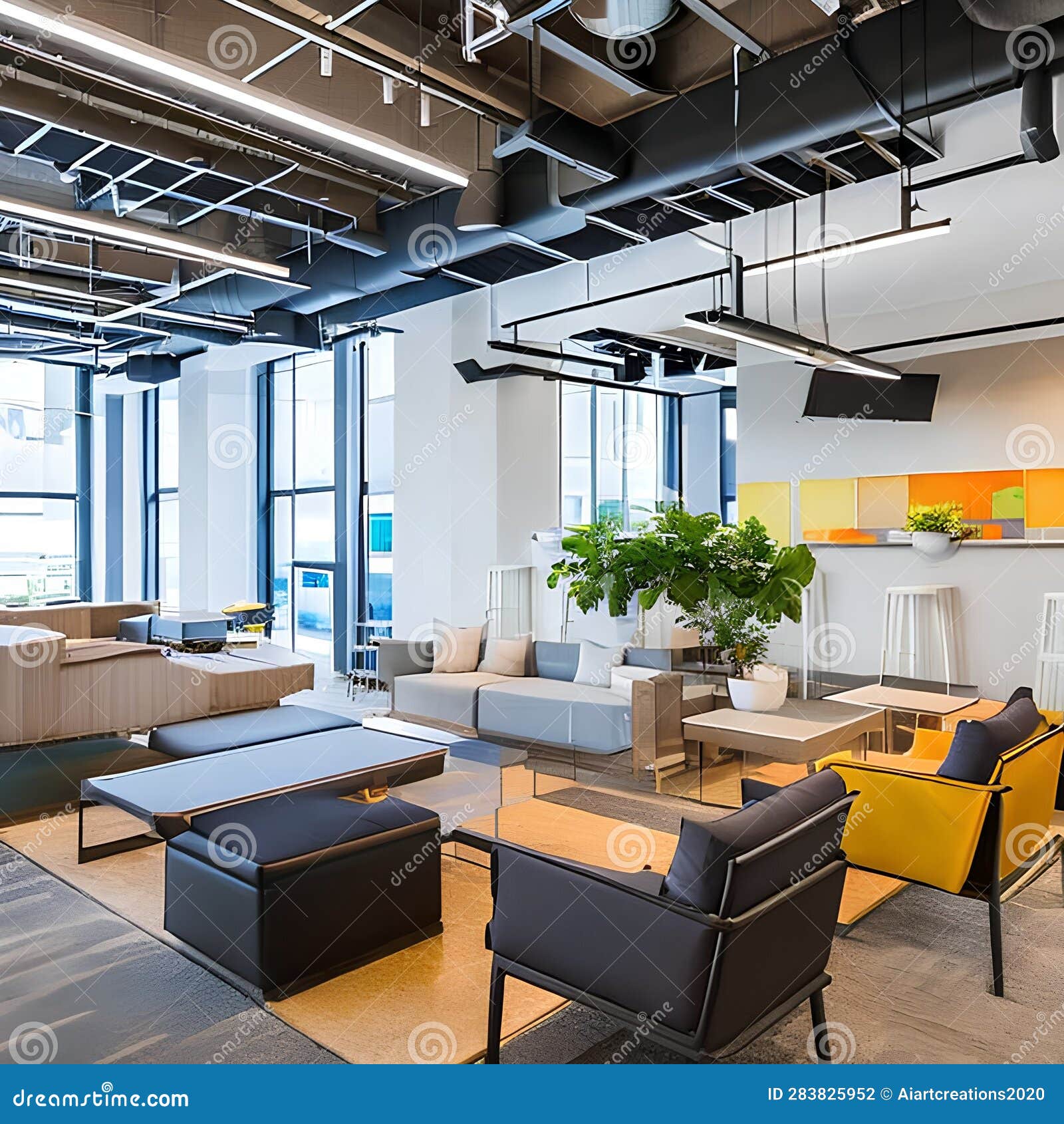 218 a Modern Innovation Hub with Co-working Spaces, Incubator Programs ...