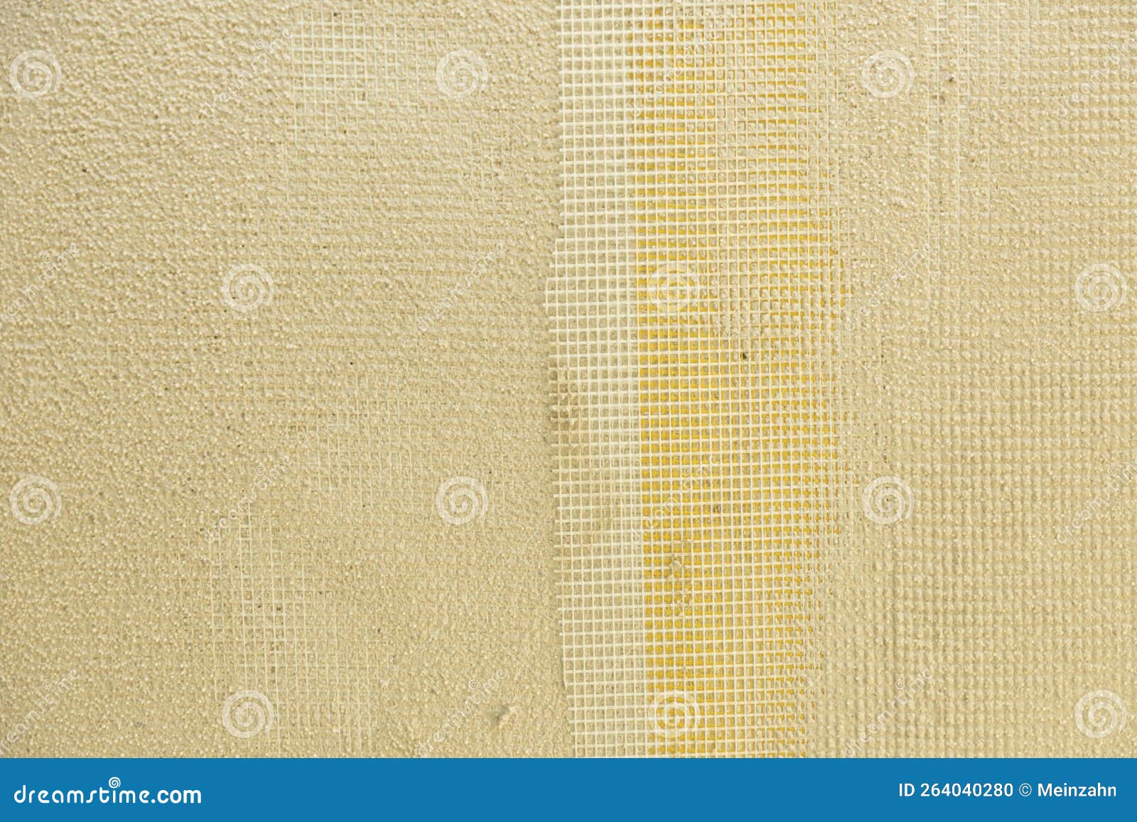 Modern Insulation Material at a House Wall Stock Photo - Image of wall ...