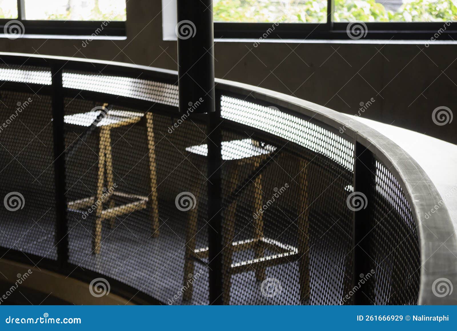 Modern Interior of Coffee Shop Stock Image - Image of background ...