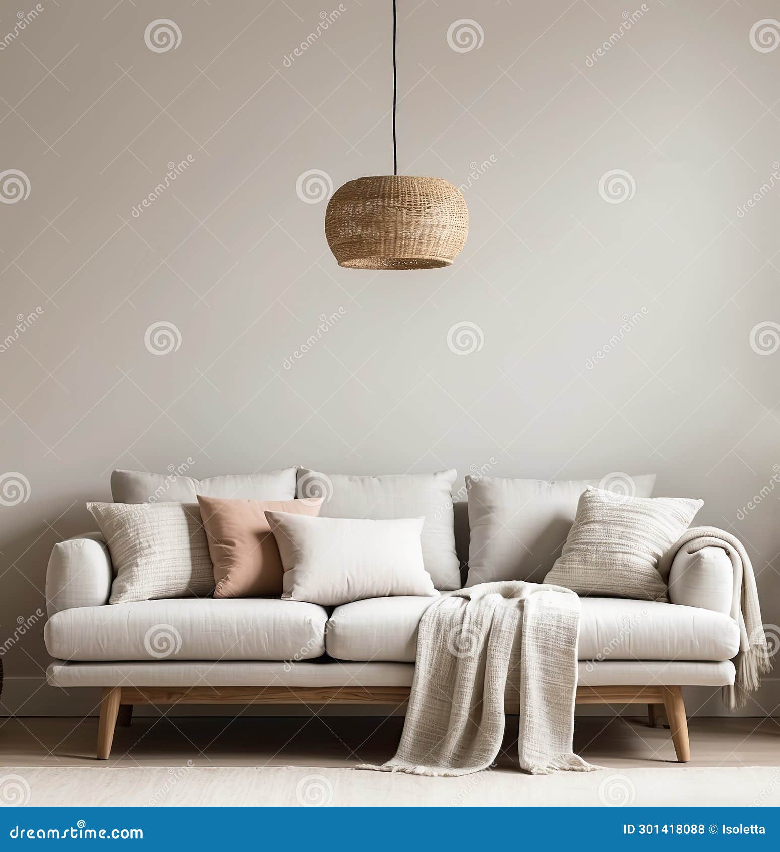 Modern Interior Design. Cozy and Comfortable Living Room Details Stock ...