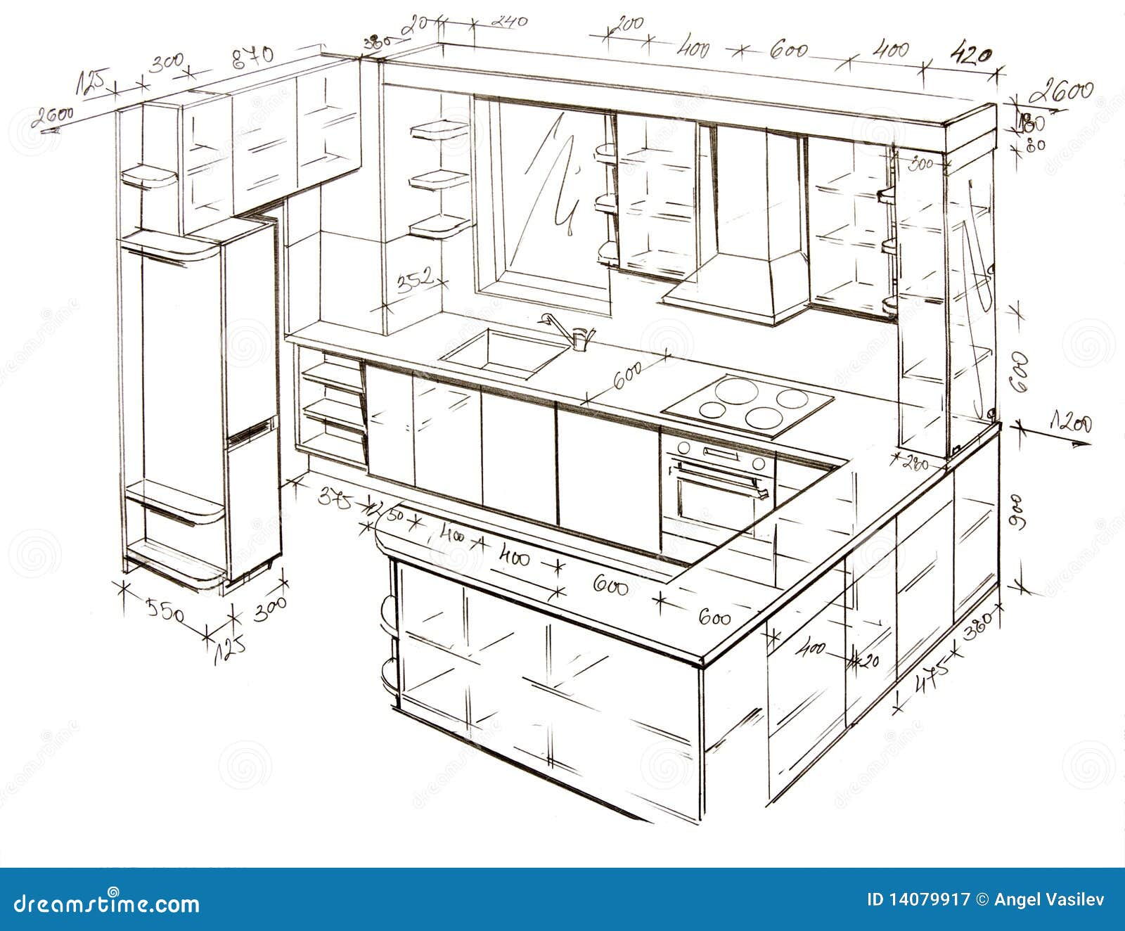 Modern Interior Design Drawings