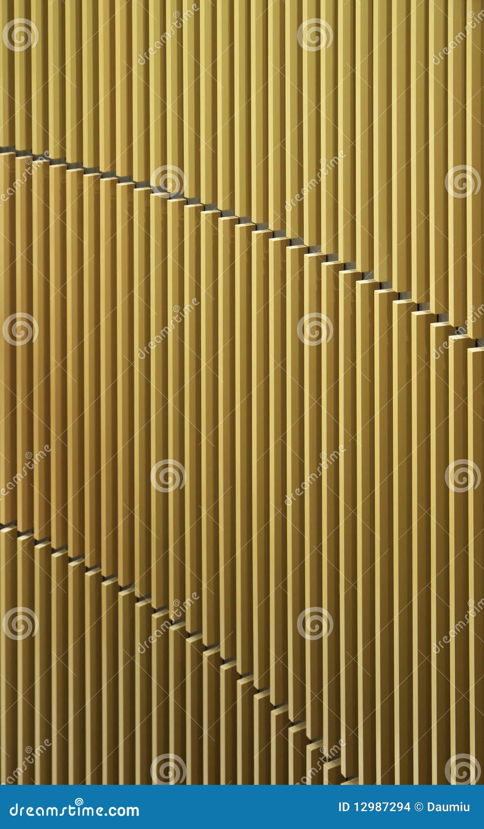 Modern Interior Design. Striped Pattern by Wood. Stock Illustration ...