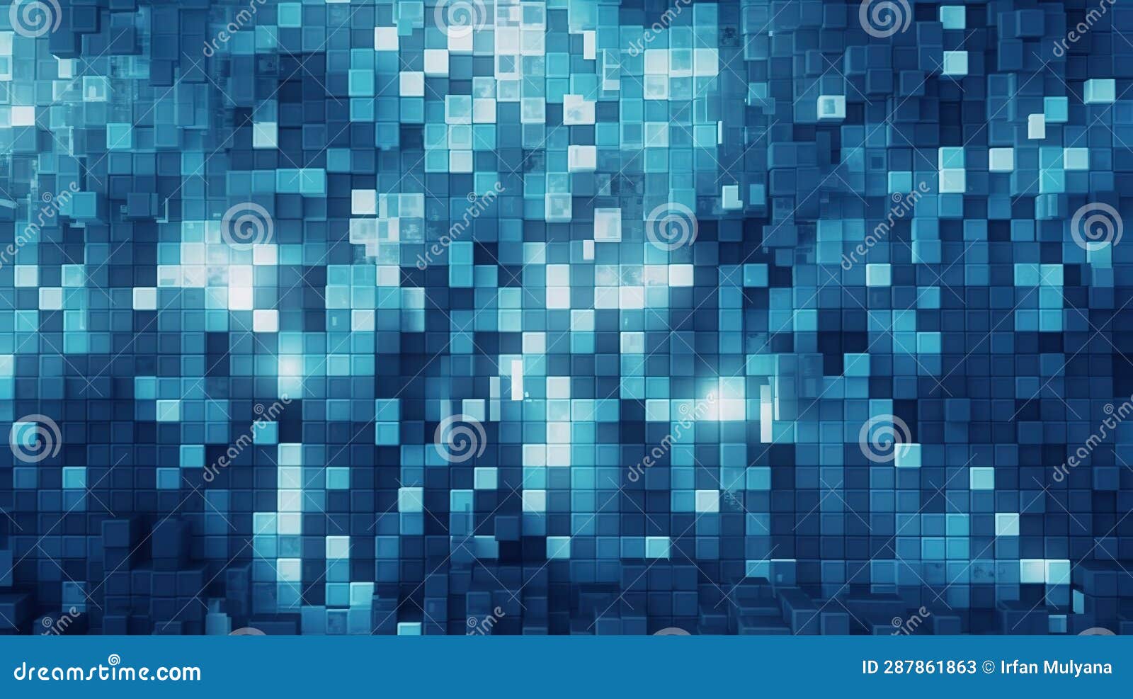 Modern Internet Technology Checkered Pattern Background (1 Stock ...