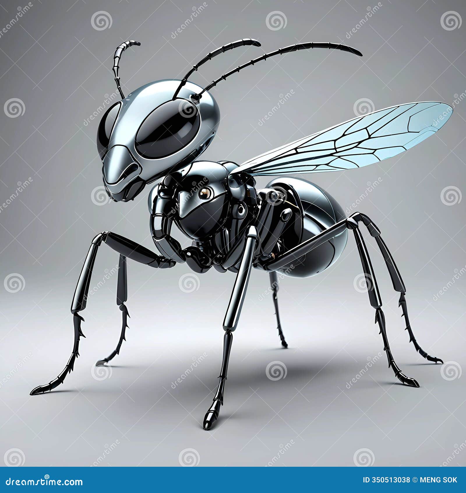 A Modern Interpretation of an Ant with Intricate Mechanical and ...