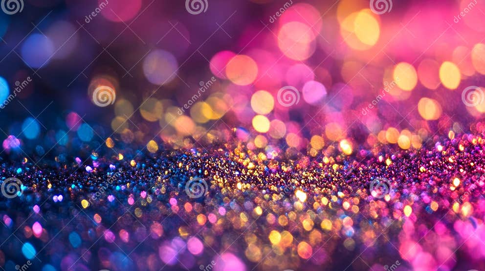 Modern Iridescent Abstract Holographic Background with Grainy Texture ...