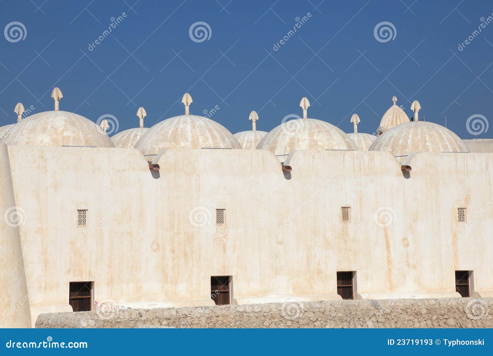 Modern Islamic Architecture Stock Image - Image of east, islam: 23719193