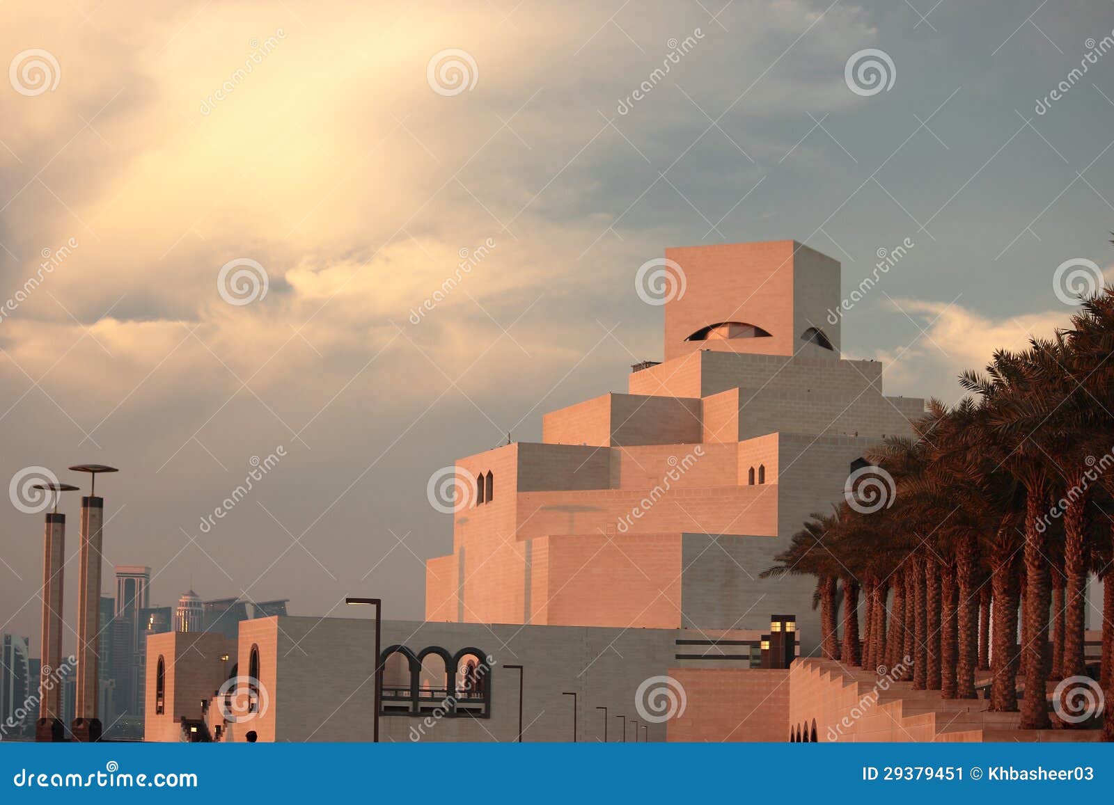 Modern Islamic Architecture Stock Image - Image of islamic, building ...