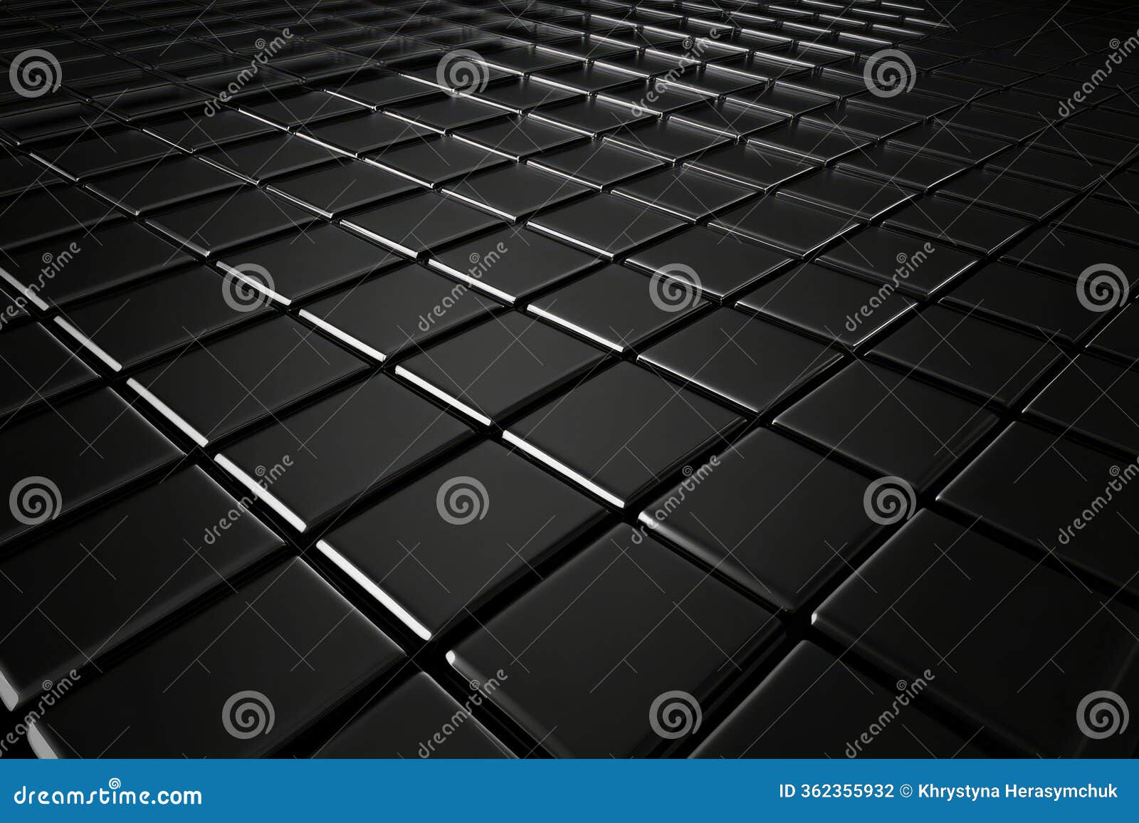 A Modern Isometric Grid Background with Precise 3D Cubes, Soft Shading ...