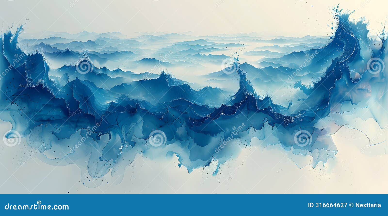 Modern Japan Map Illustration with Creative Space Stock Illustration ...