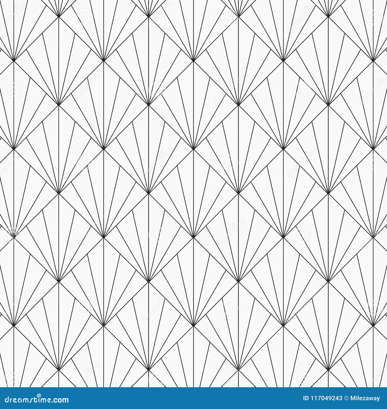Modern Japanese Motif. Interlocking Triangles Tessellation Background ...
