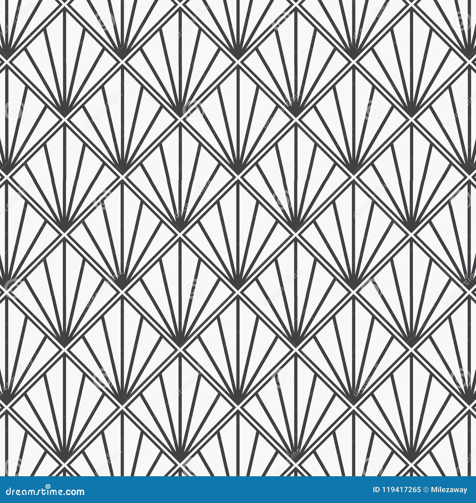 Modern Japanese Motif. Interlocking Triangles Tessellation Background ...