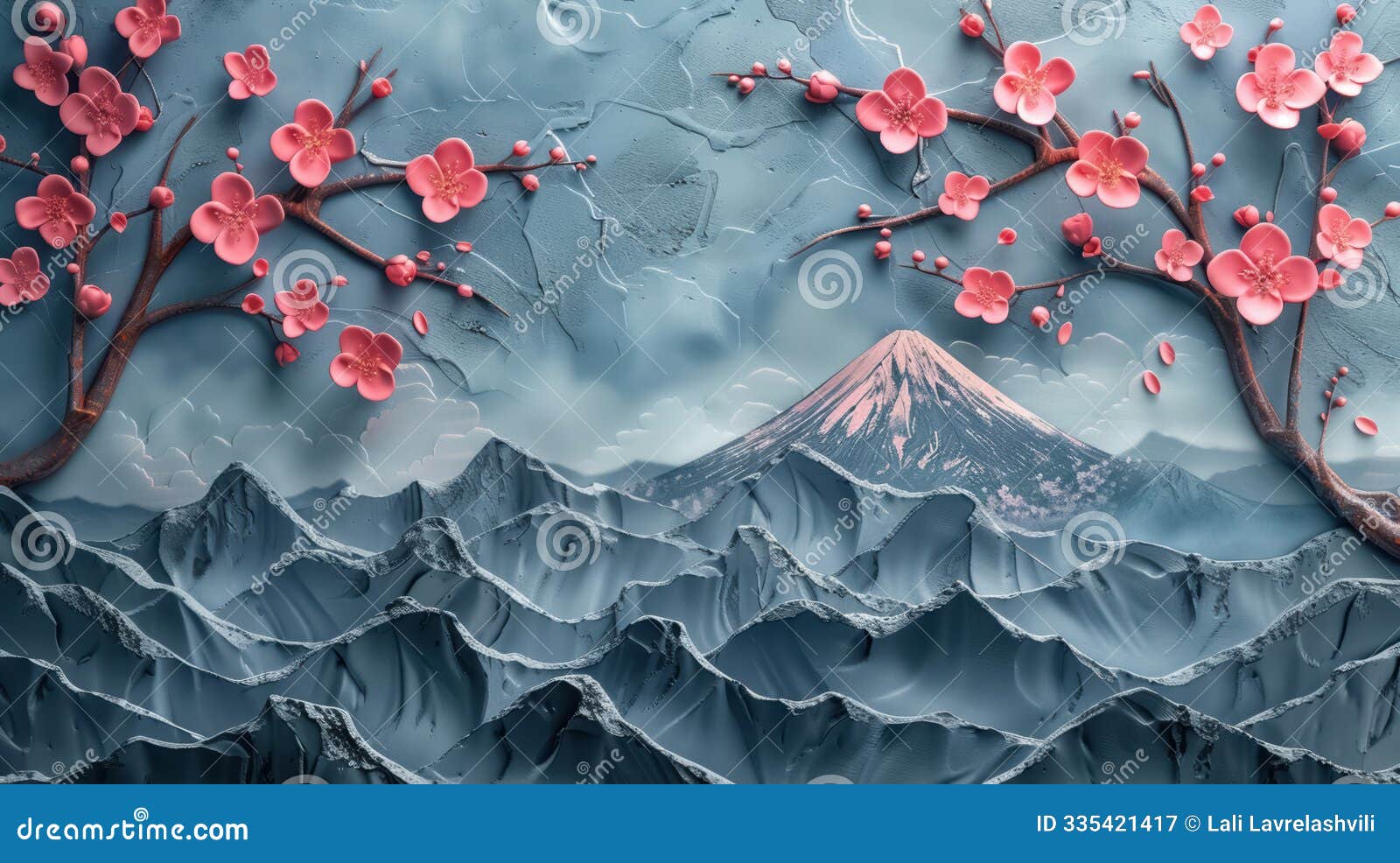 Modern Japanese template stock illustration. Illustration of shape ...