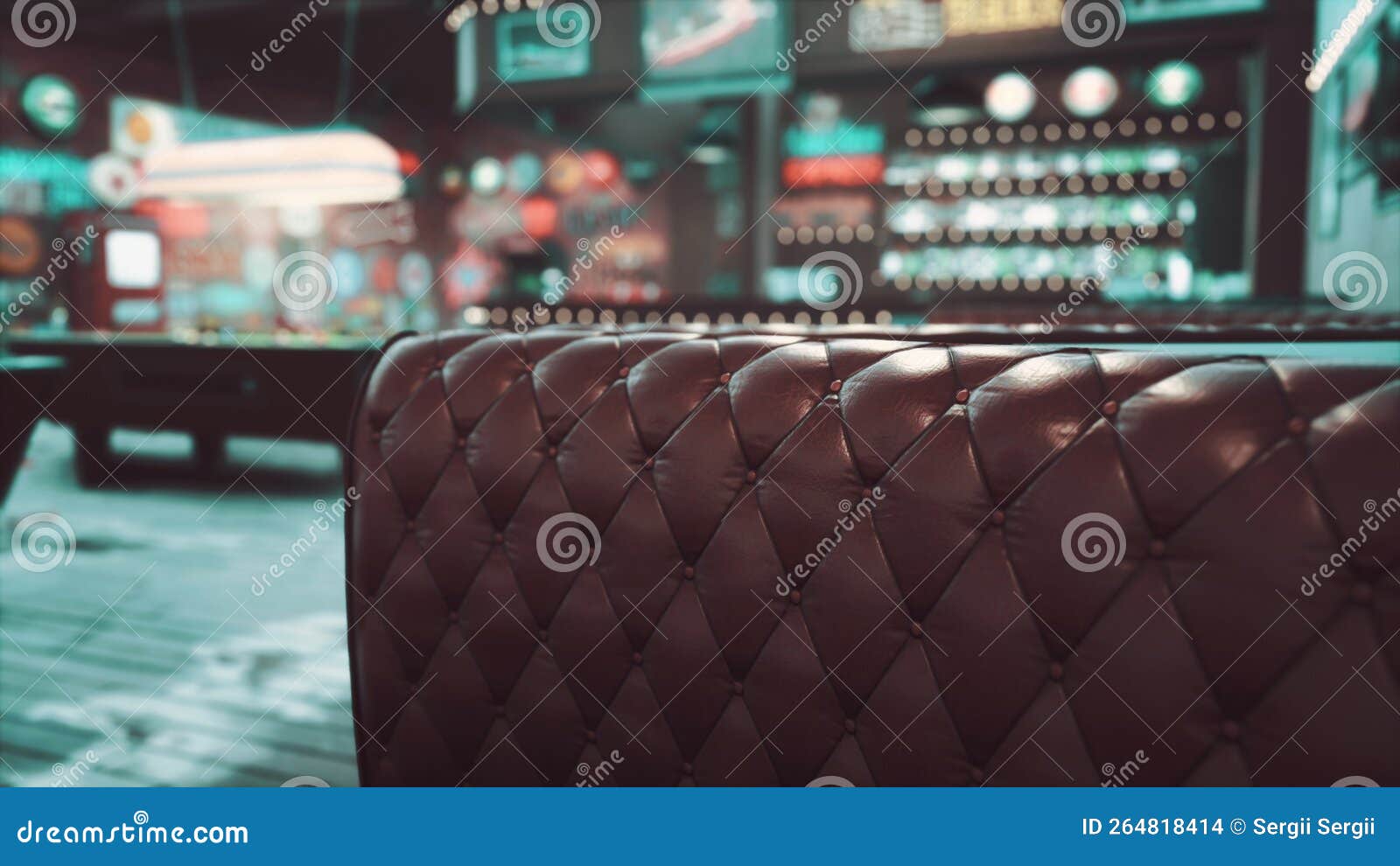 Modern Jazz Bar Interior Design Stock Photo - Image of decoration, lamp ...