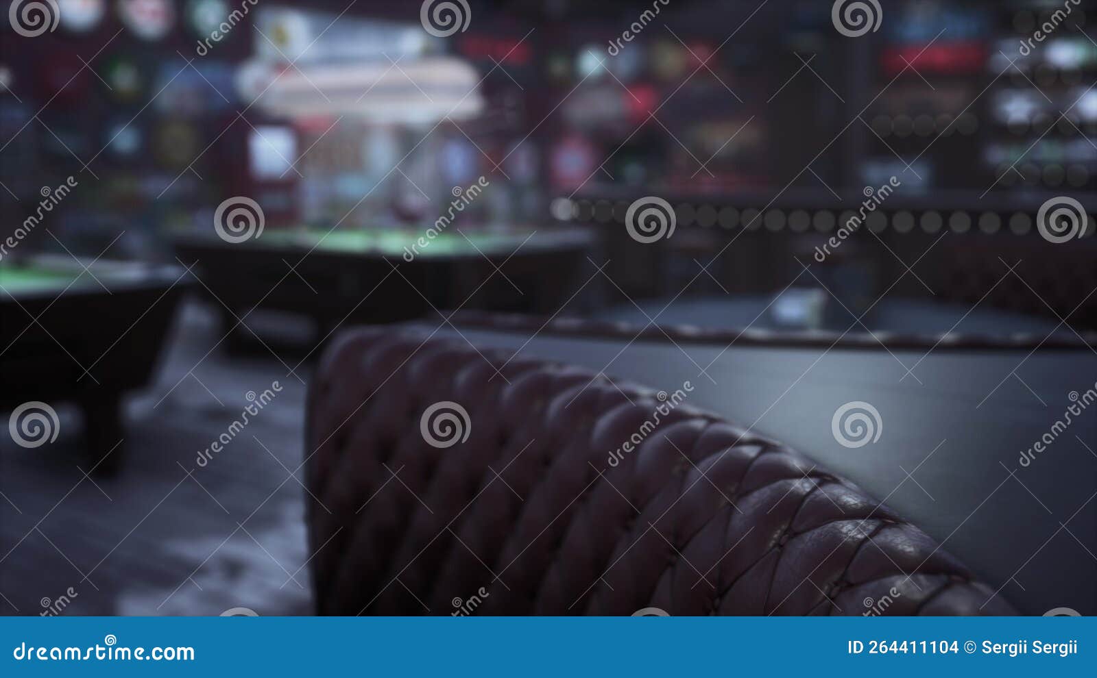 Modern Jazz Bar Interior Design Stock Photo - Image of club, indoor ...