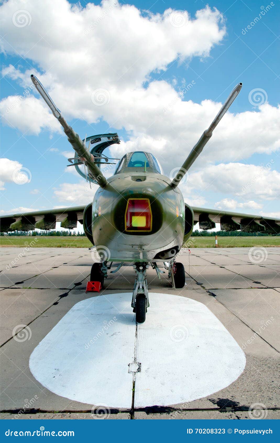 Modern jet aircraft-attack stock image. Image of modern - 70208323