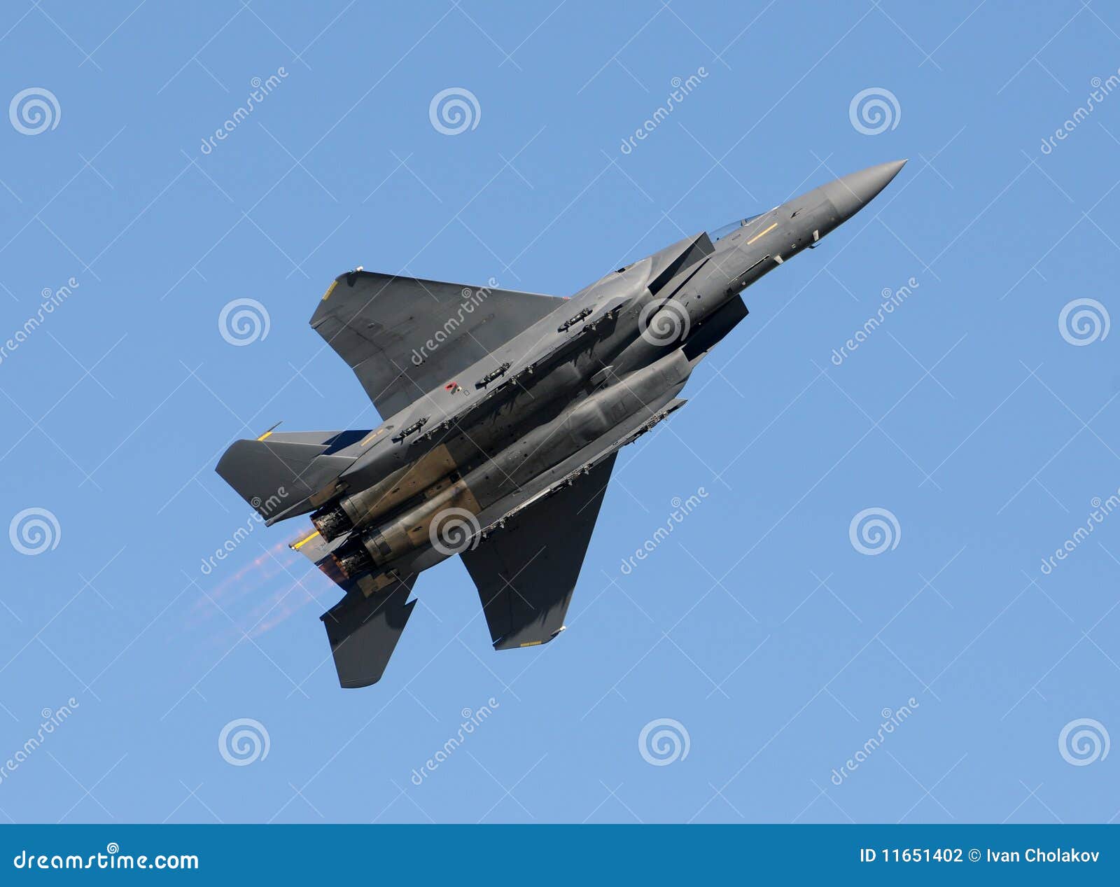 Modern jetfighter stock photo. Image of fast, plane, force - 11651402