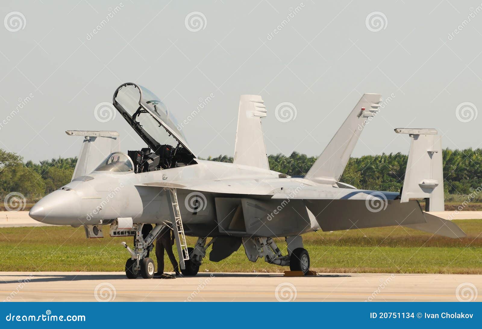 Modern jetfighter editorial stock image. Image of gray - 20751134