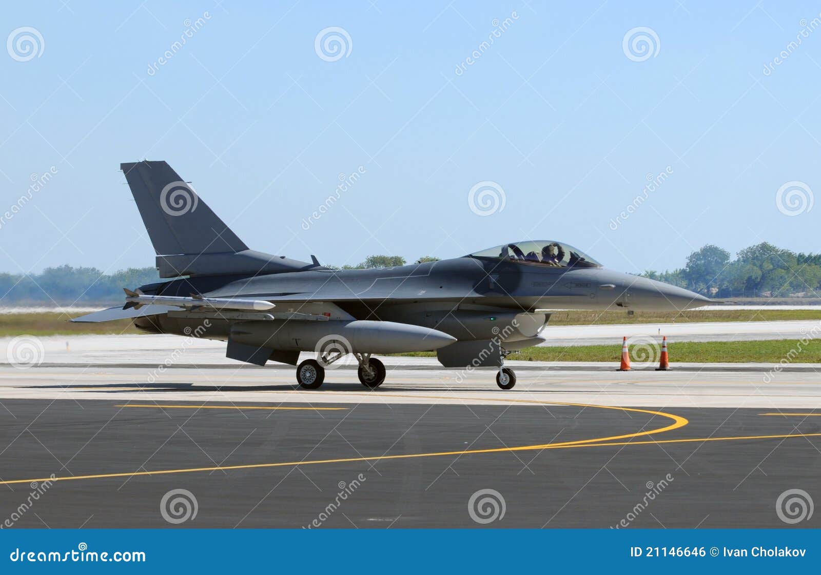 Modern Jetfighter Royalty-Free Stock Photography | CartoonDealer.com ...