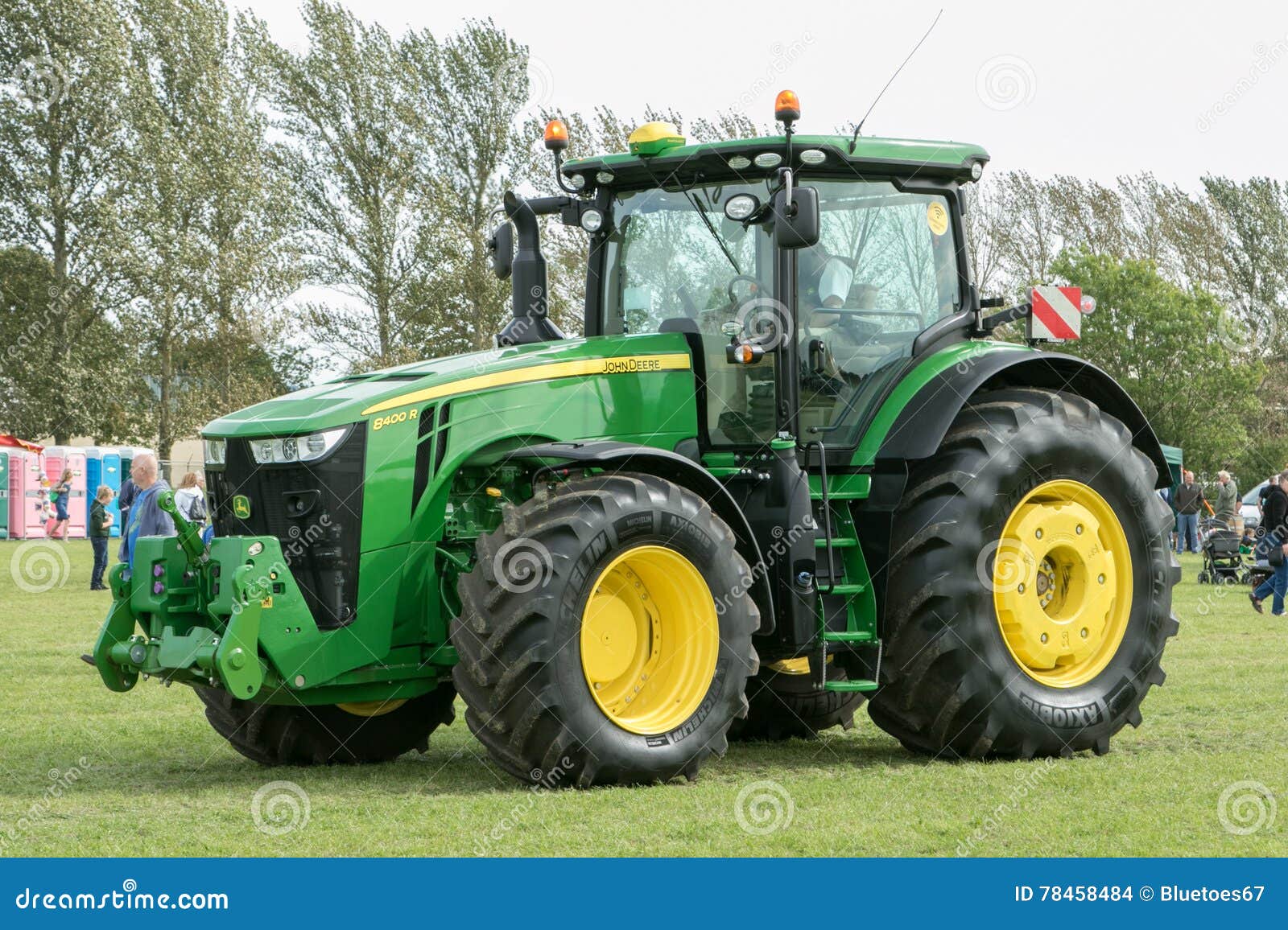 Modern John Deere Tractor Parked at a Show Editorial Stock Image ...