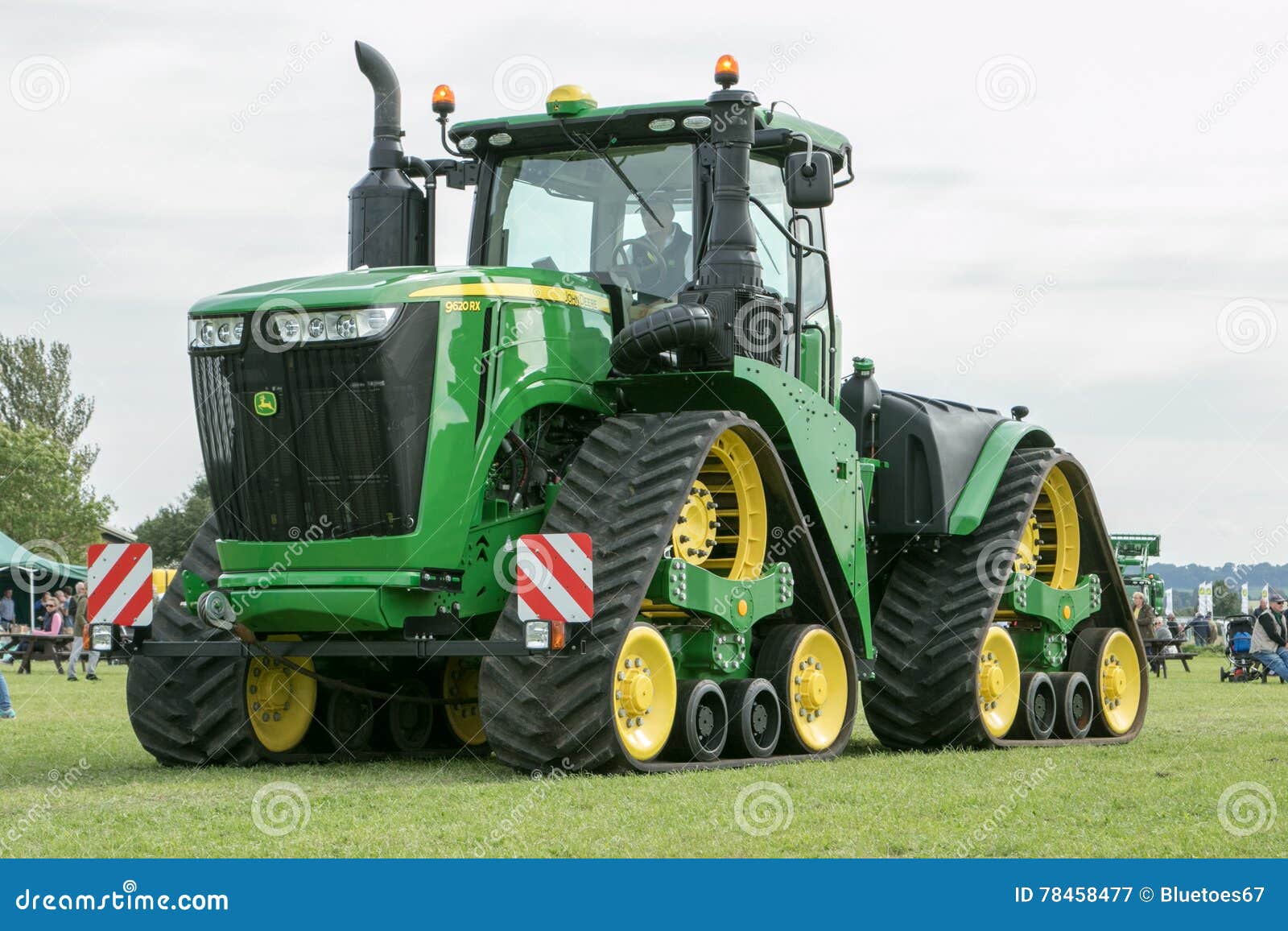 Modern John Deere Tractor Parked at a Show Editorial Photography ...