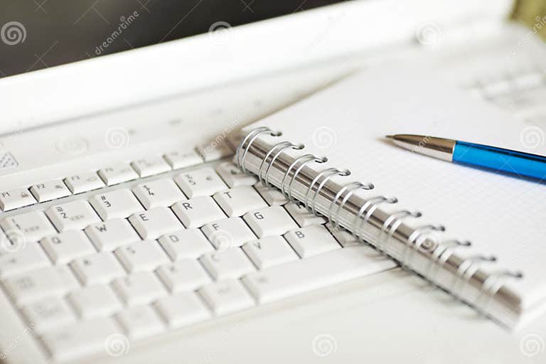 Modern journalist tools stock photo. Image of seminar - 13835006