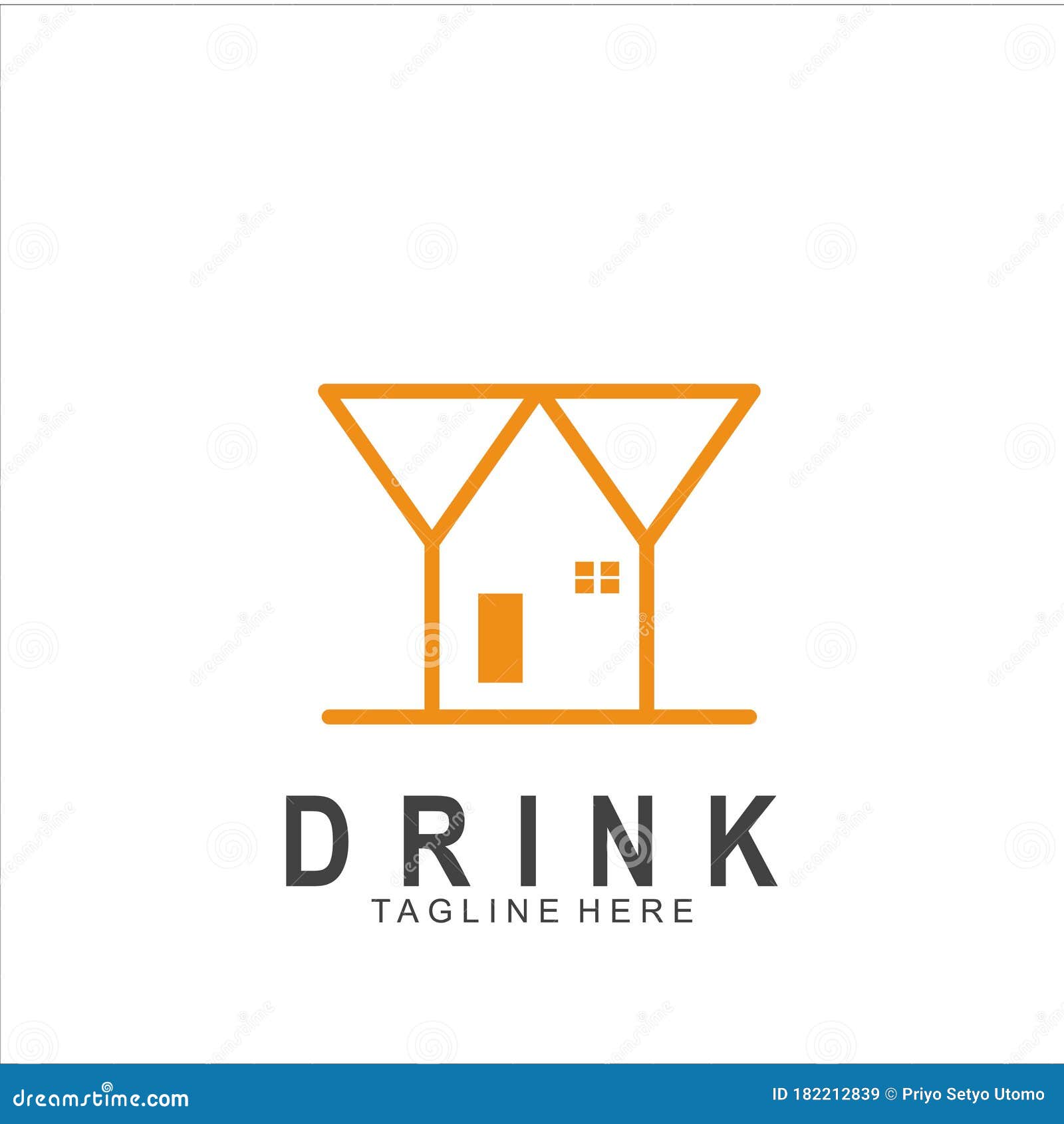 Modern Juice logo design stock illustration. Illustration of healthy ...