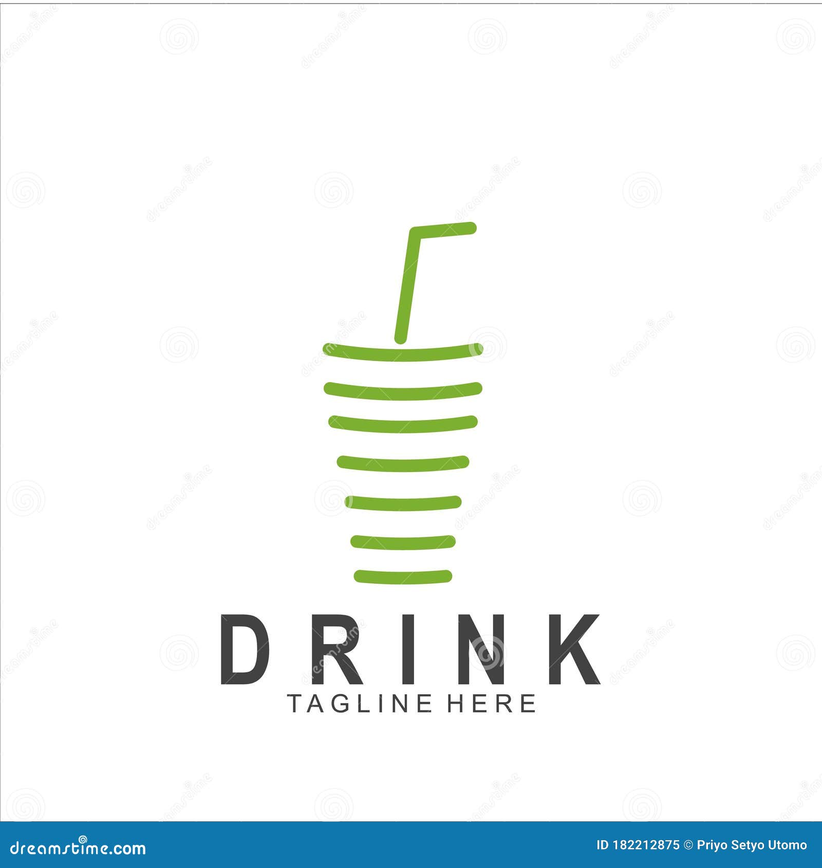 Modern Juice logo design stock illustration. Illustration of lemon ...