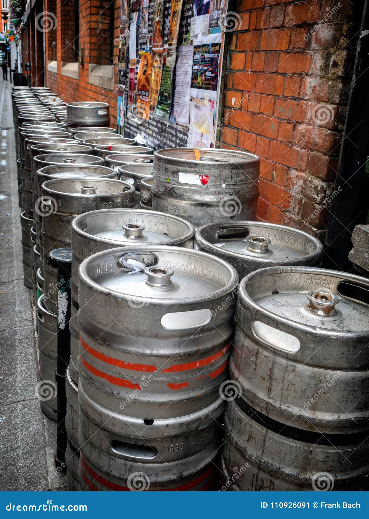 Modern Kegs Casks for Draught Beer Stock Image - Image of cask, casks ...