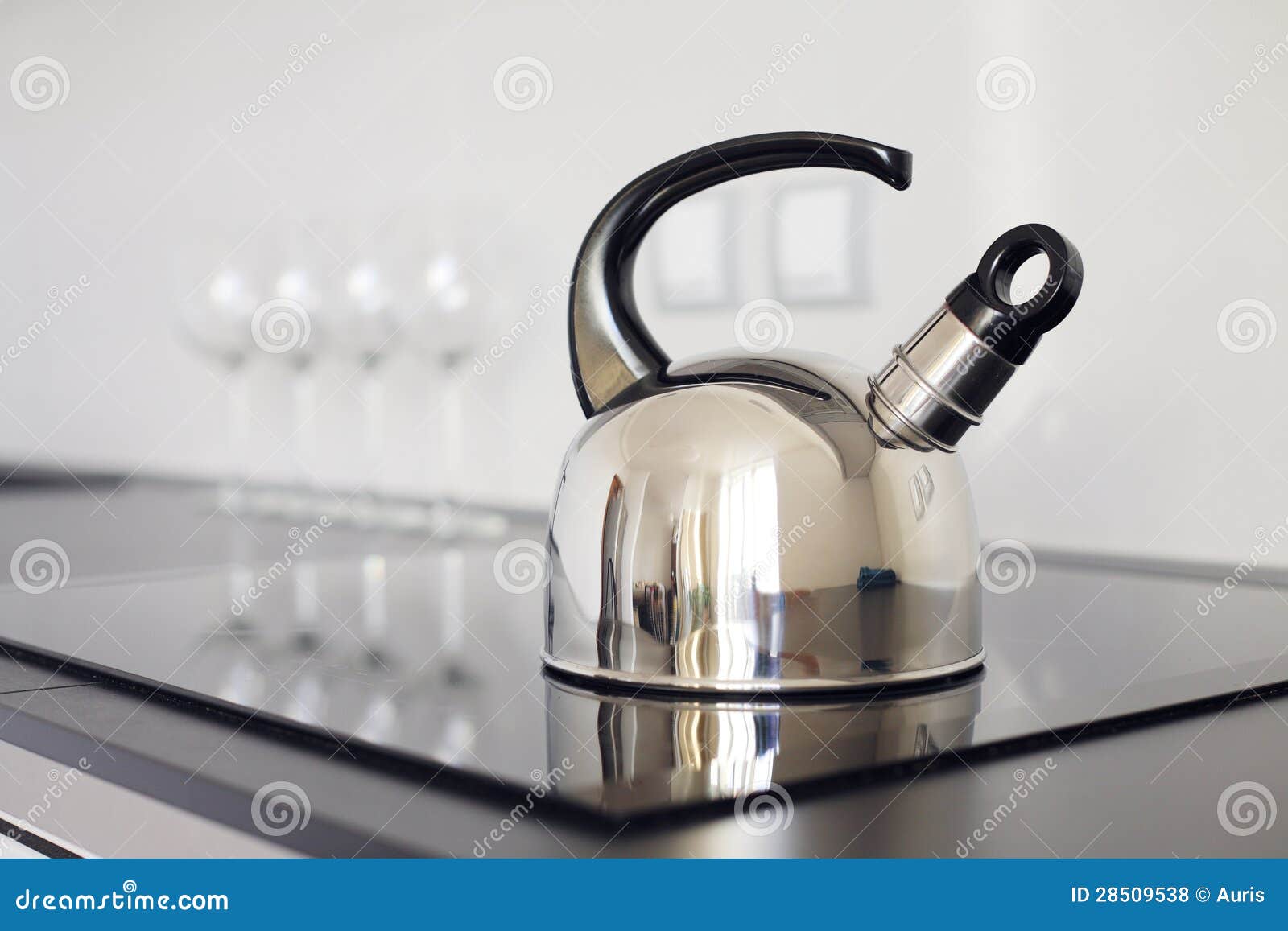 Modern kettle stock photo. Image of household, object - 28509538