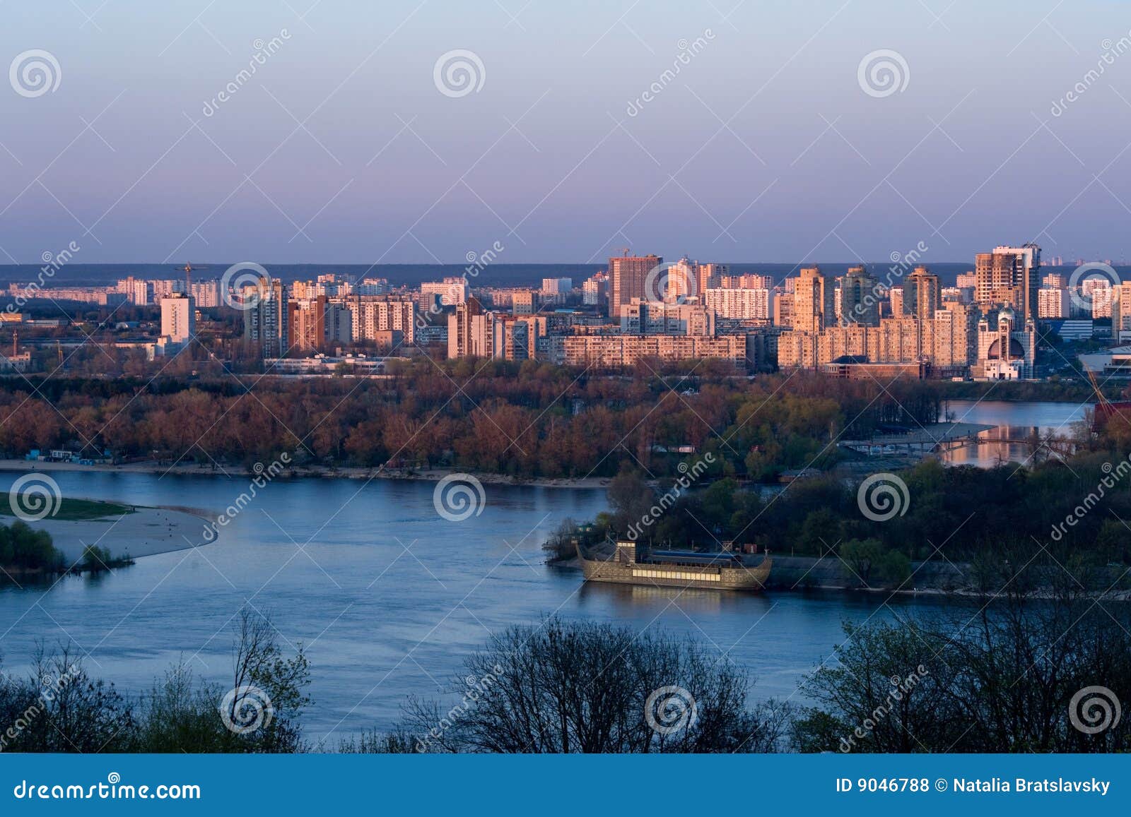 Modern Kiev stock photo. Image of concrete, architecture - 9046788