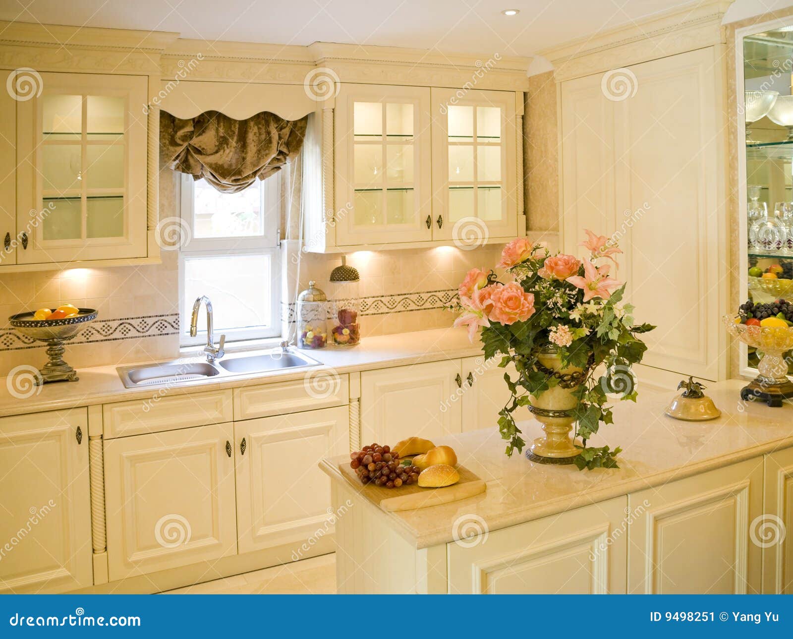 Modern Kitchen stock image. Image of home, room, cooking - 9498251