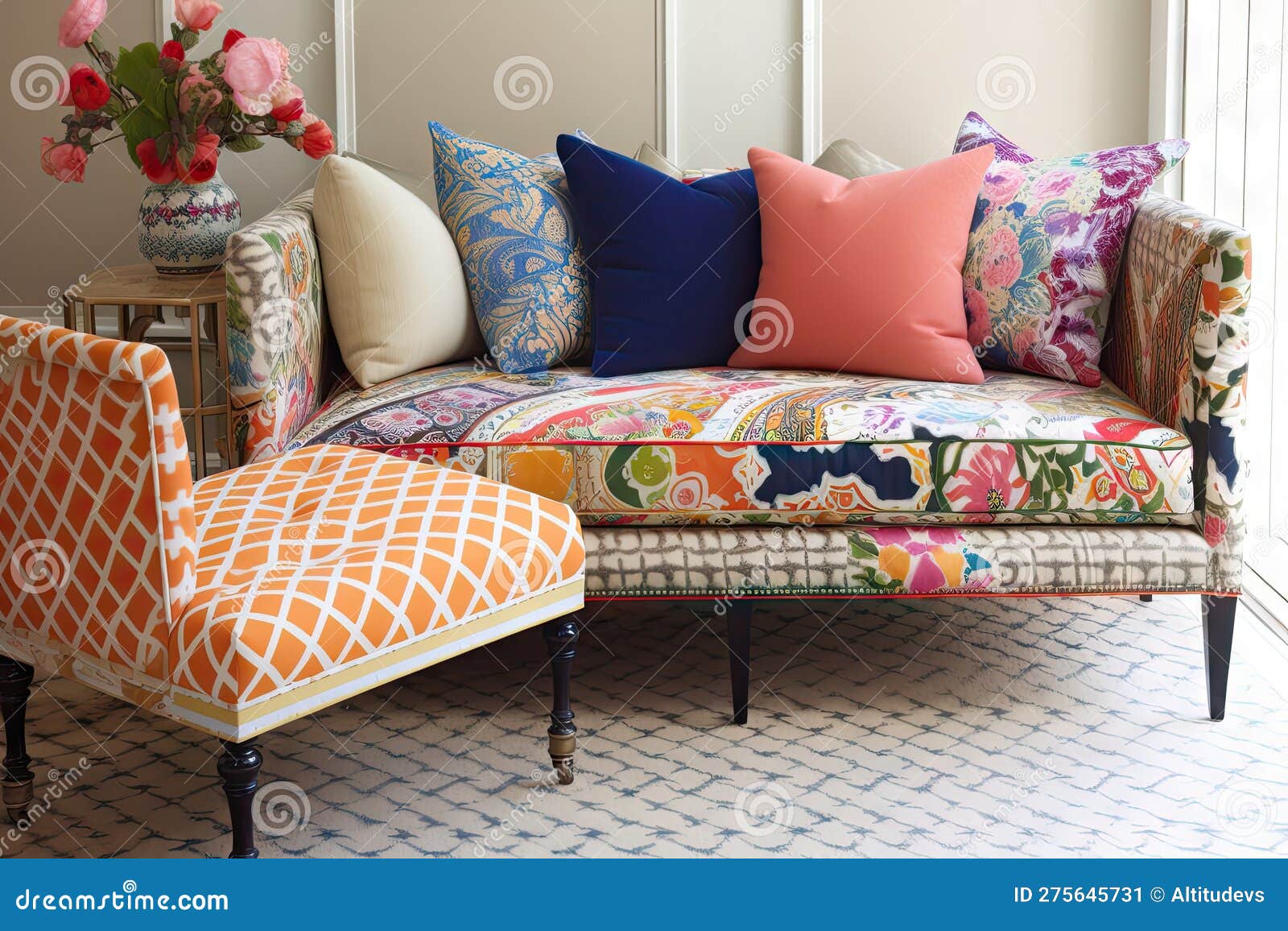 Modern Kitchen, with Asymmetrical and Balanced Design Elements, Sleek ...